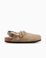 BIRKENSTOCK Tokio Inside Shearling Suede Leather Narrow BIRKENSTOCK Tokio Inside Shearling Suede Leather Narrow