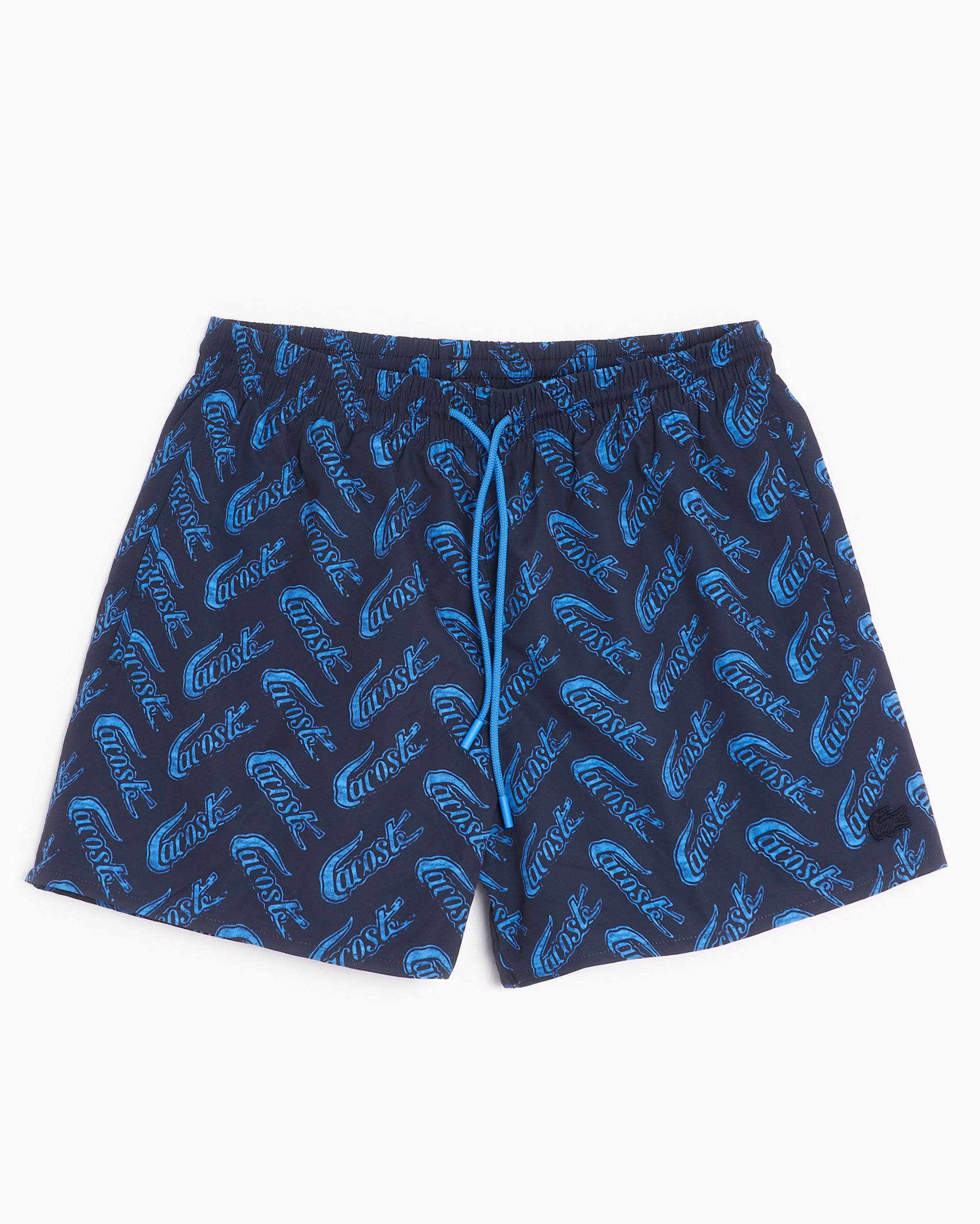 Mens lacoste swim shorts store