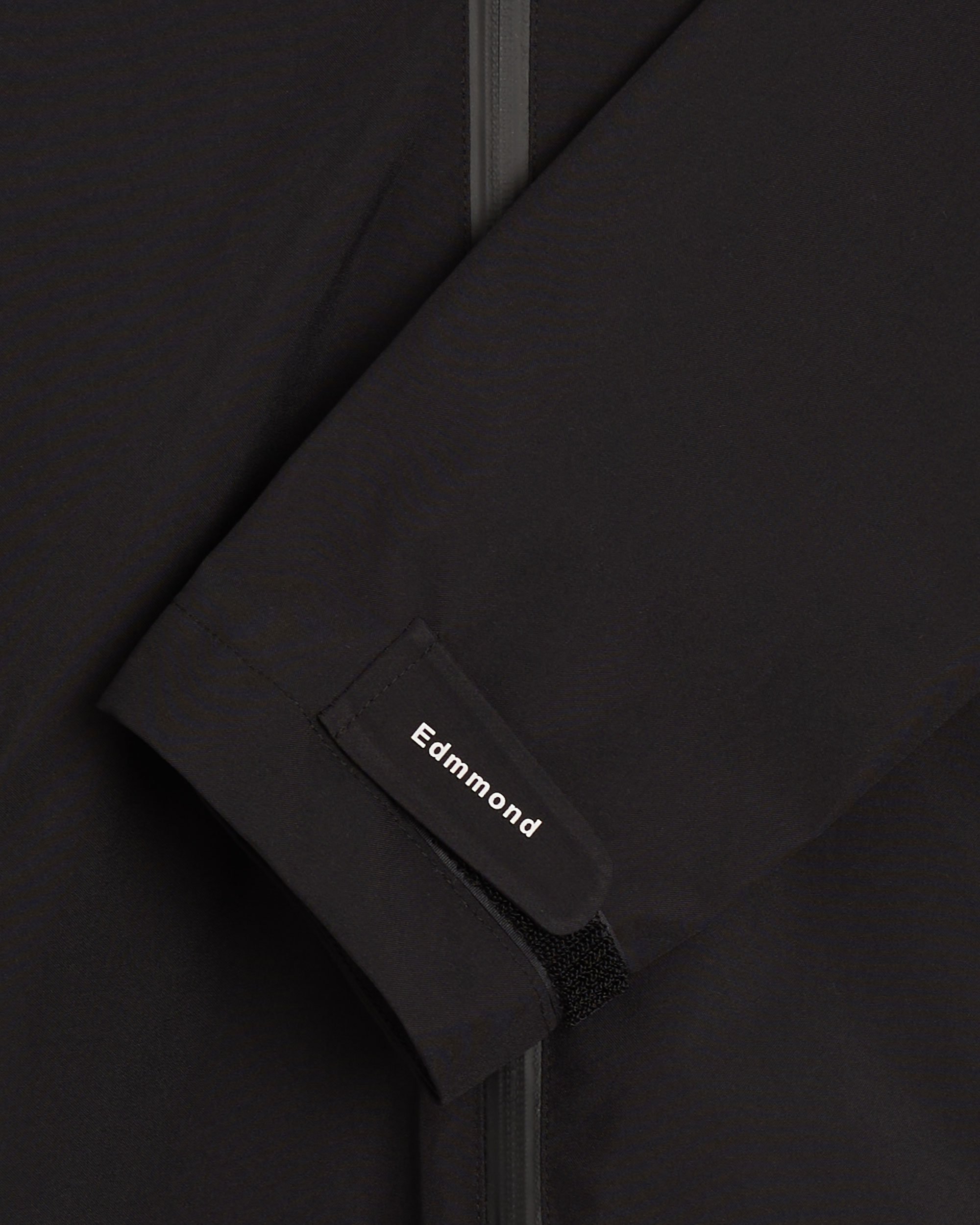 Edmmond Studios Survey Men's Hooded Jacket Preto 123-80-09990| FOOTDISTRICT