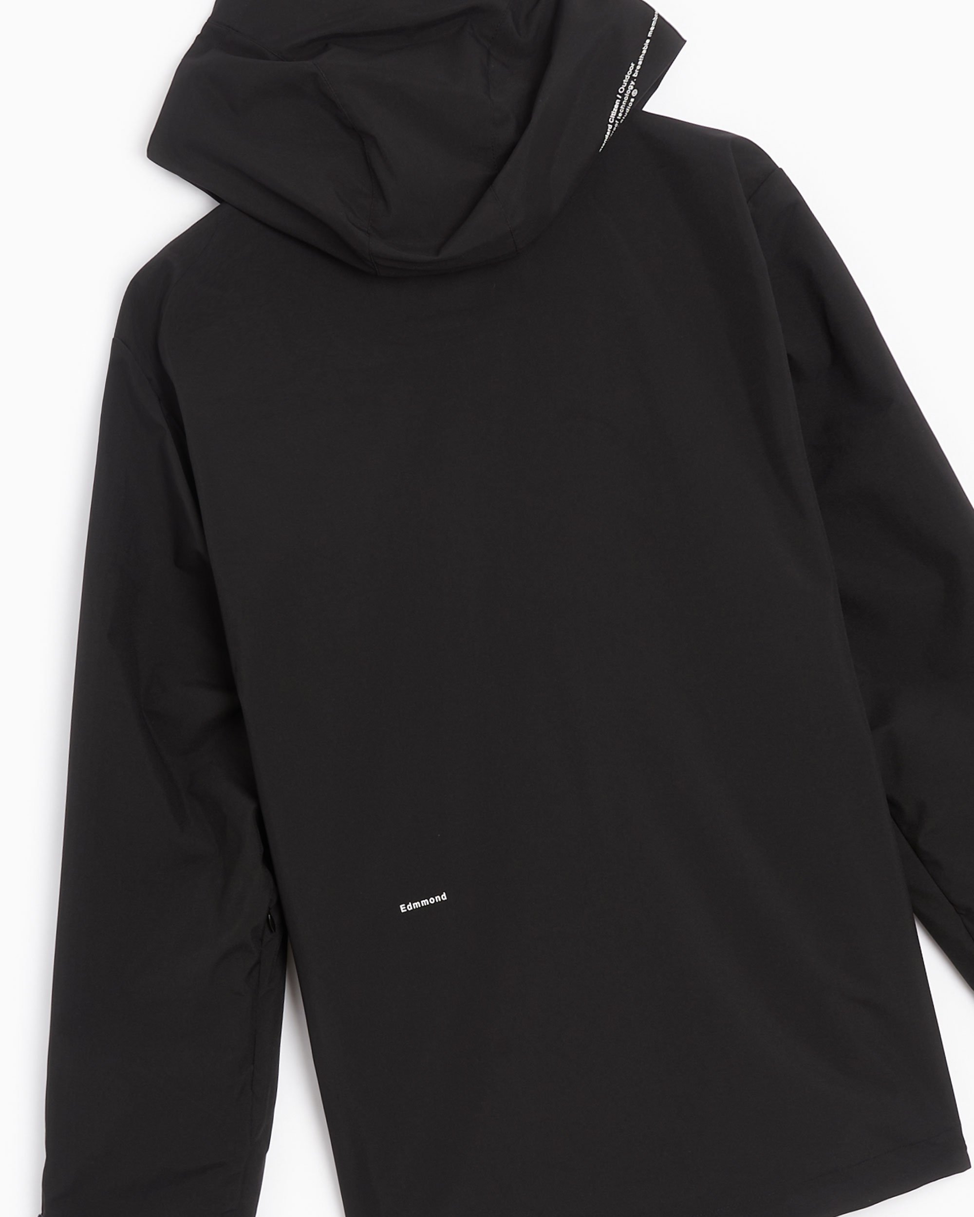 Edmmond Studios Survey Men's Hooded Jacket Preto 123-80-09990| FOOTDISTRICT