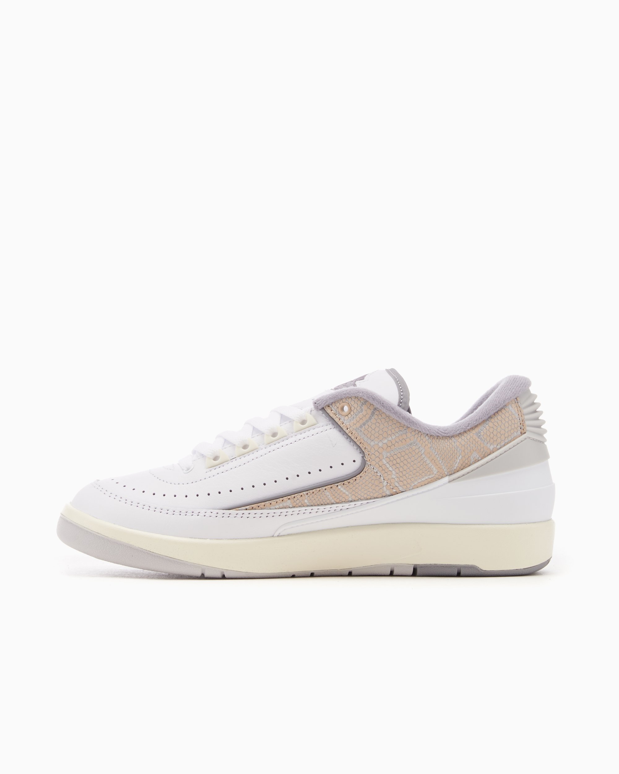 Air Jordan 2 Retro Low "Python" Grigio, Bianco DV9956-100| FOOTDISTRICT