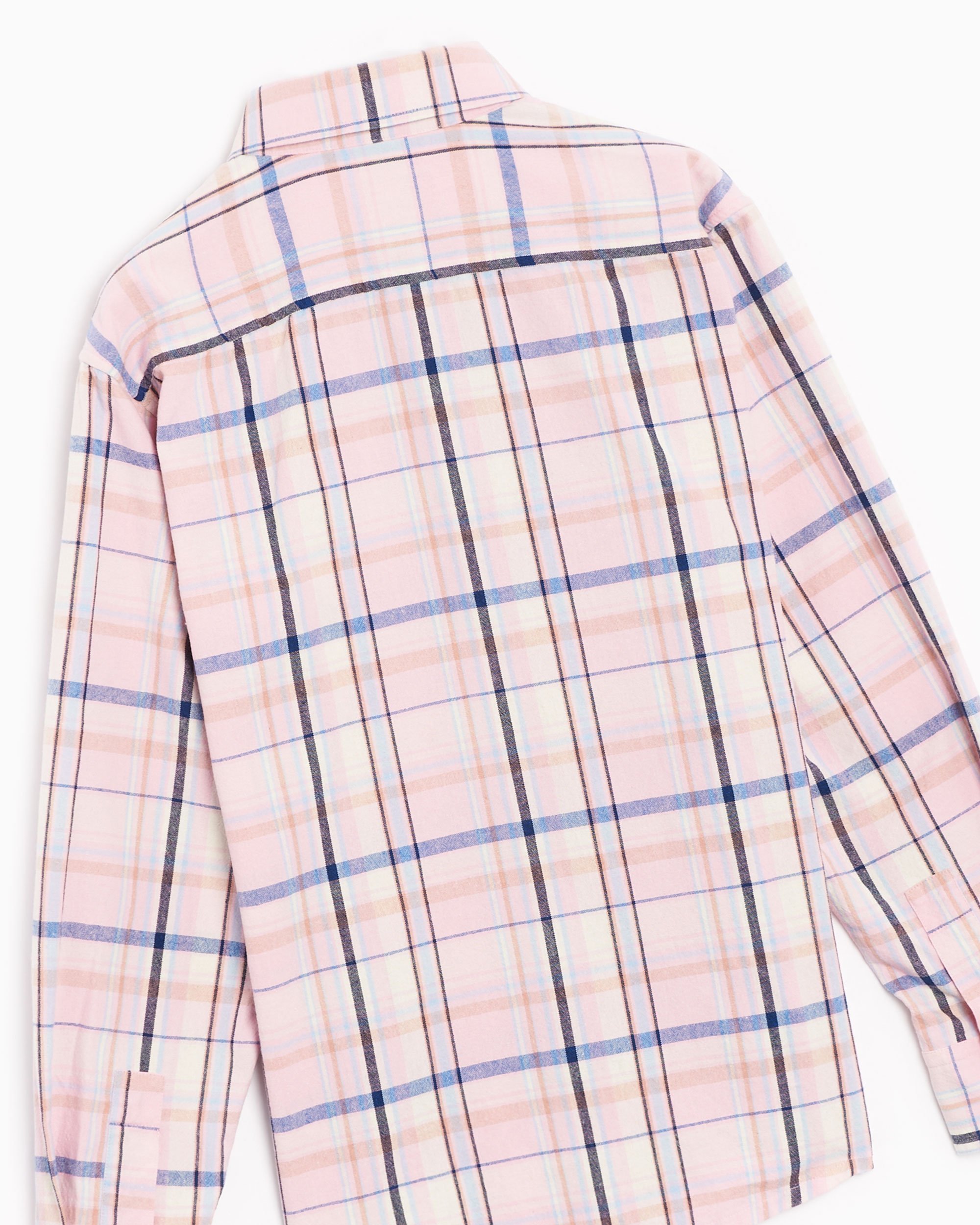 A.P.C. Basile Men's Overshirt Rosa COGBX-H02709-FAA| FOOTDISTRICT