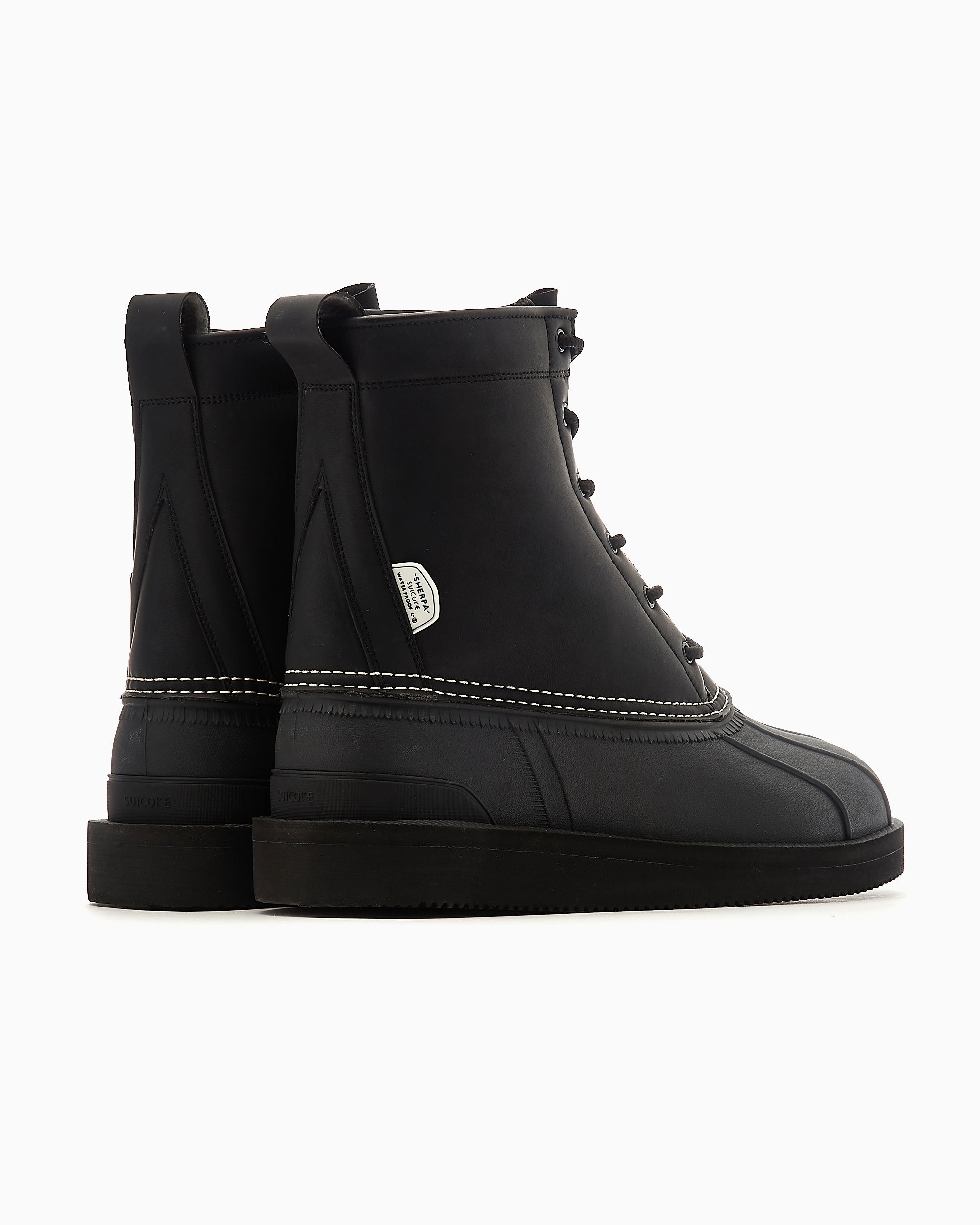Suicoke ALAL Lace Up Boots Black OG-197wpab-BLK | FOOTDISTRICT Suicoke ALAL Lace Up Boots Black OG-197wpab-BLK | FOOTDISTRICT