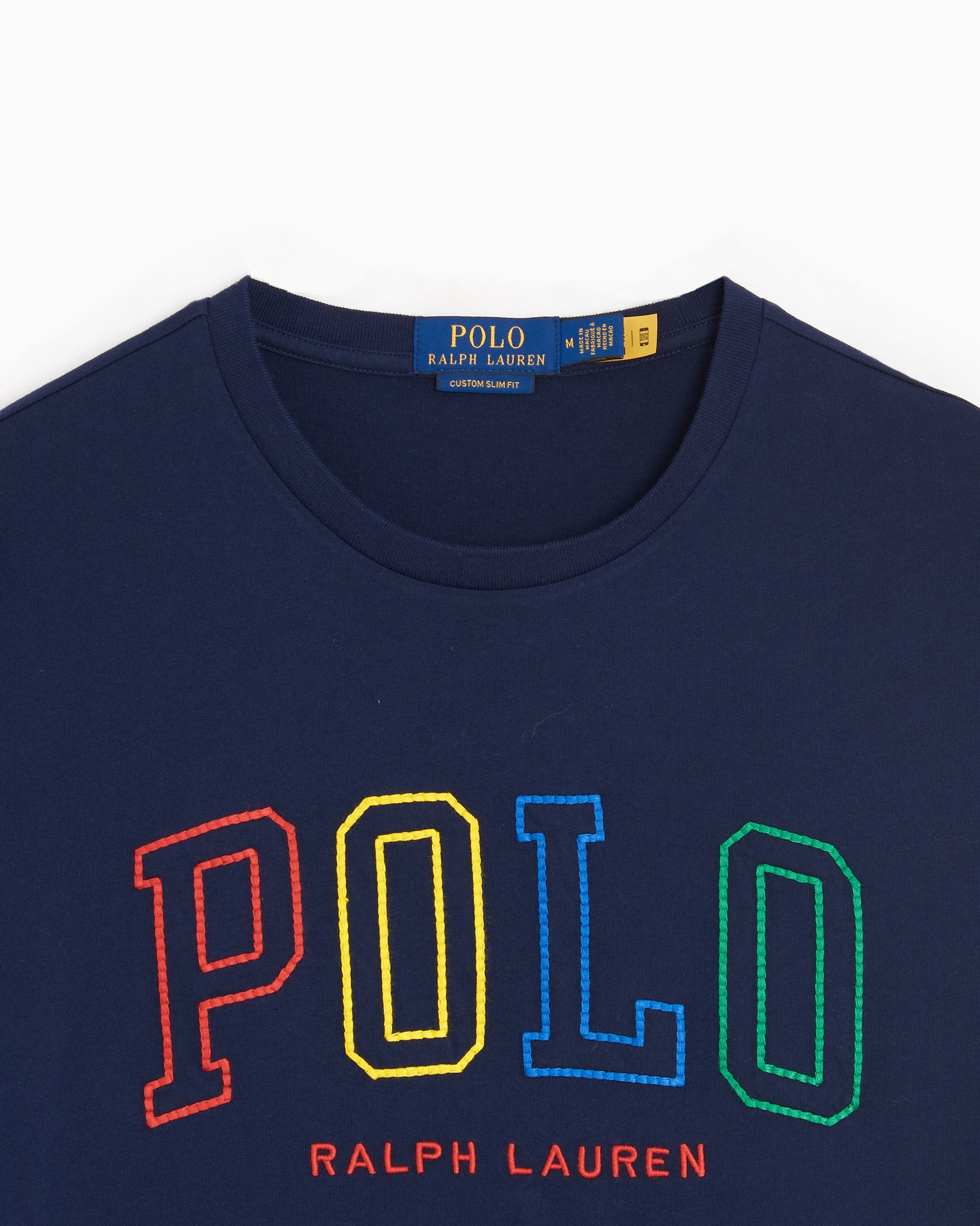 Polo Ralph Lauren Men's T-Shirt Azul 710929077001| Comprar Online en FOOTDISTRICT
