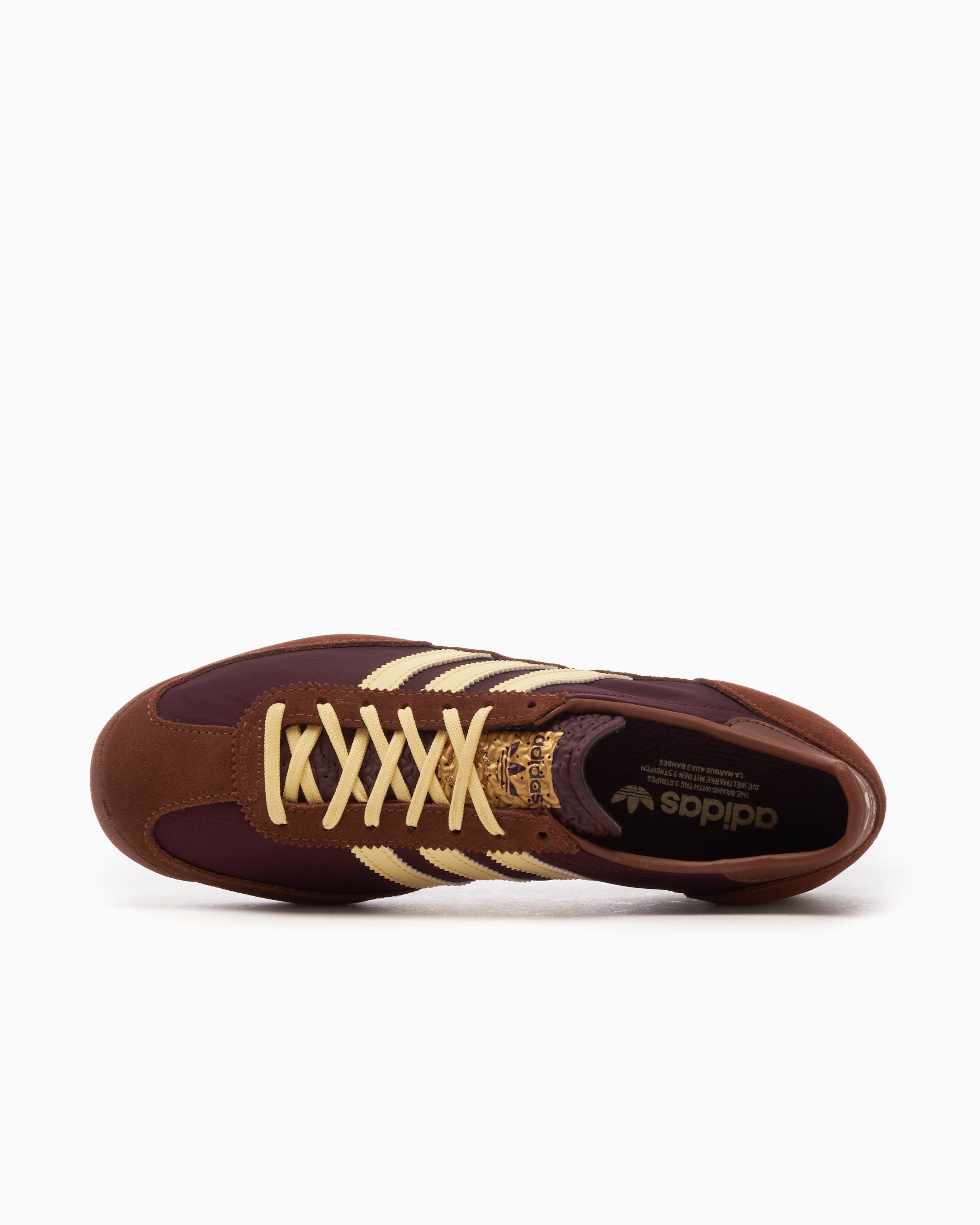 adidas Originals Women's SL 72 OG Marron, Bordeaux IE3425| FOOTDISTRICT