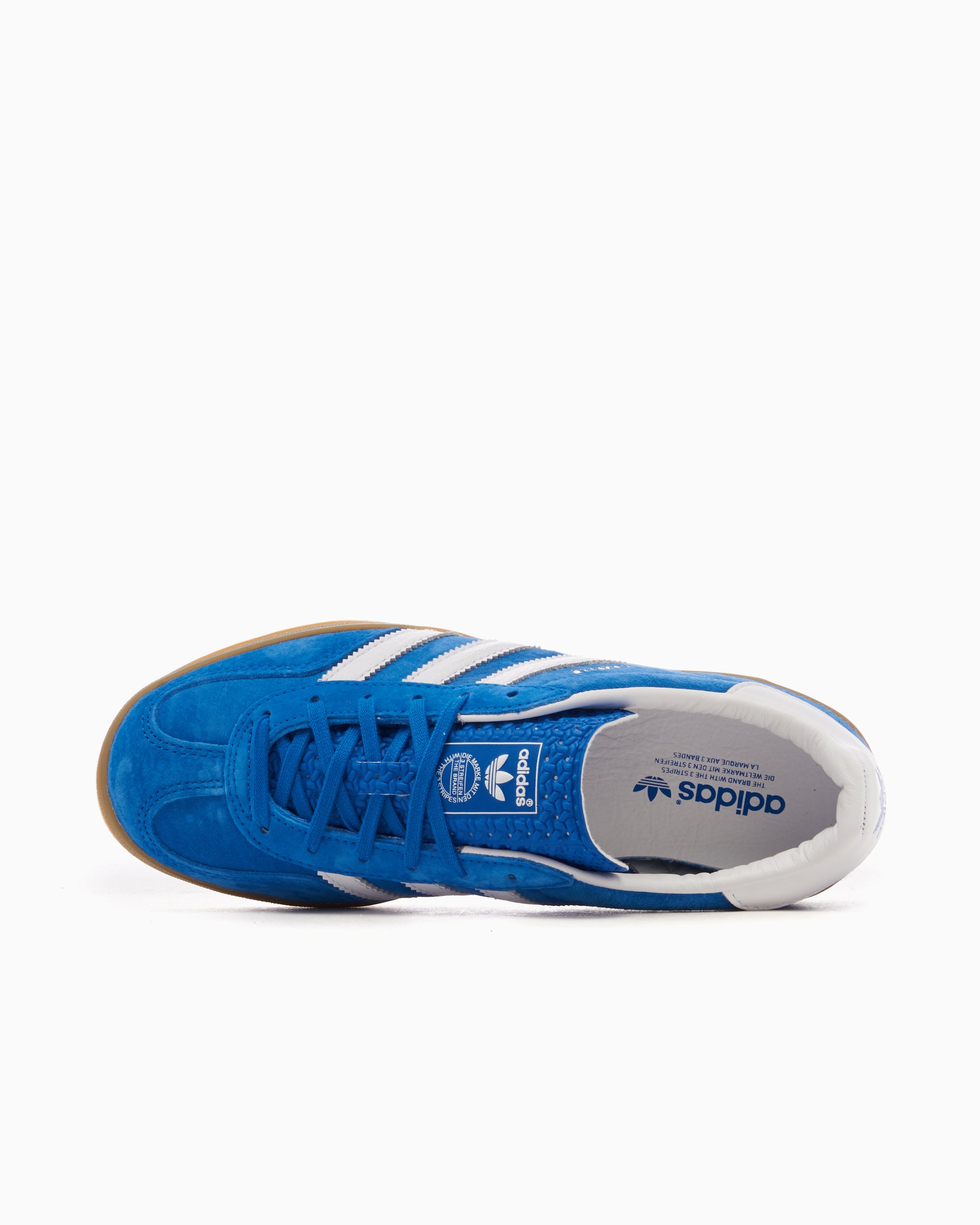 adidas Originals Gazelle Indoor Azul H06260| FOOTDISTRICT