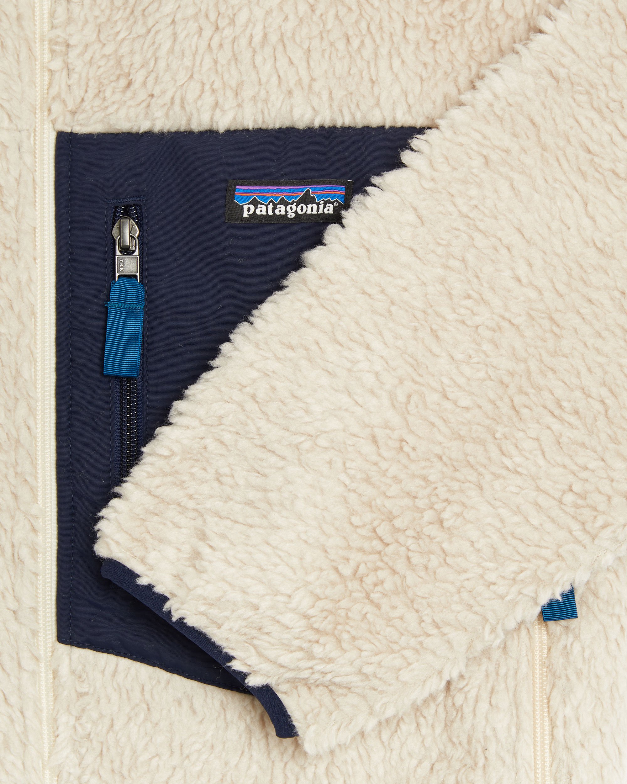 Patagonia Classic Retro-X Men's Jacket Blanco 23056-NAT| Comprar Online ...