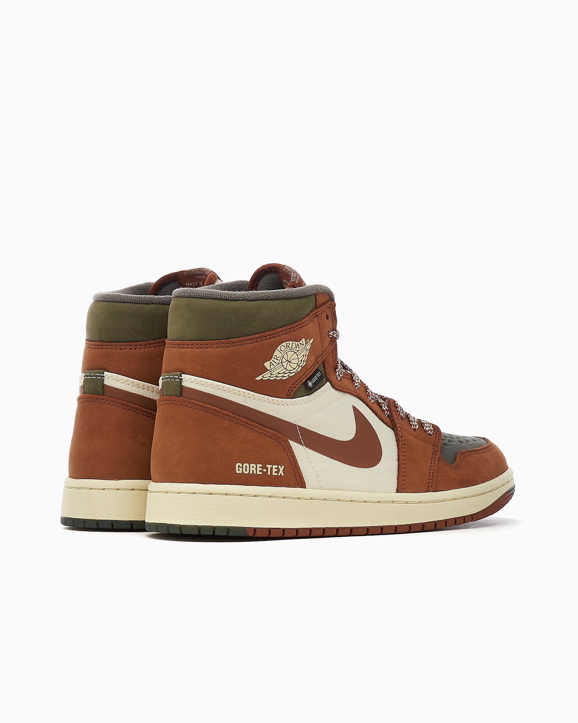 Air Jordan 1 Element Gore-Tex "Legend Coffee" Marron, Branco DB2889-102 ...
