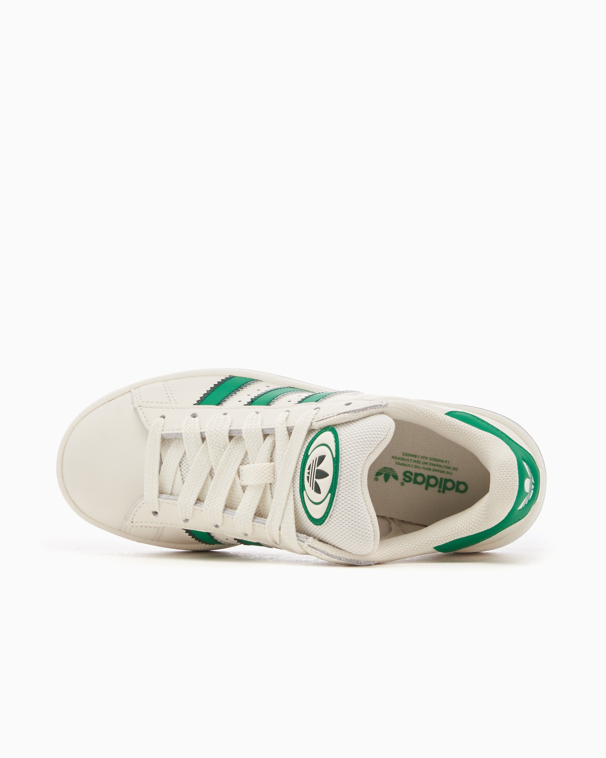 adidas Originals Campus 00s Verde, Branco IF8762| FOOTDISTRICT