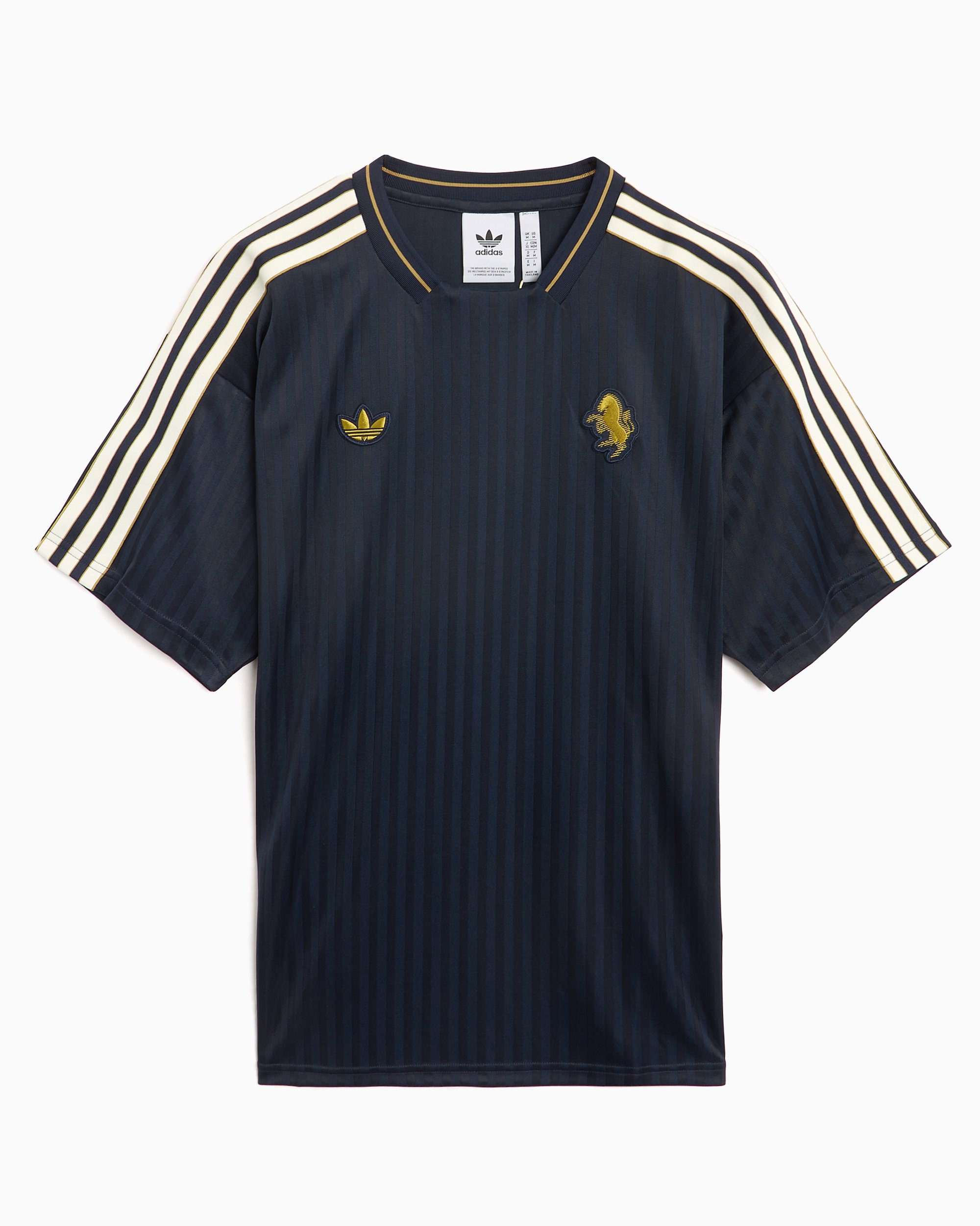 adidas Performance Juventus Icon Unisex Jersey Blue JF0458 adidas Performance Juventus Icon Unisex Jersey Blue JF0458