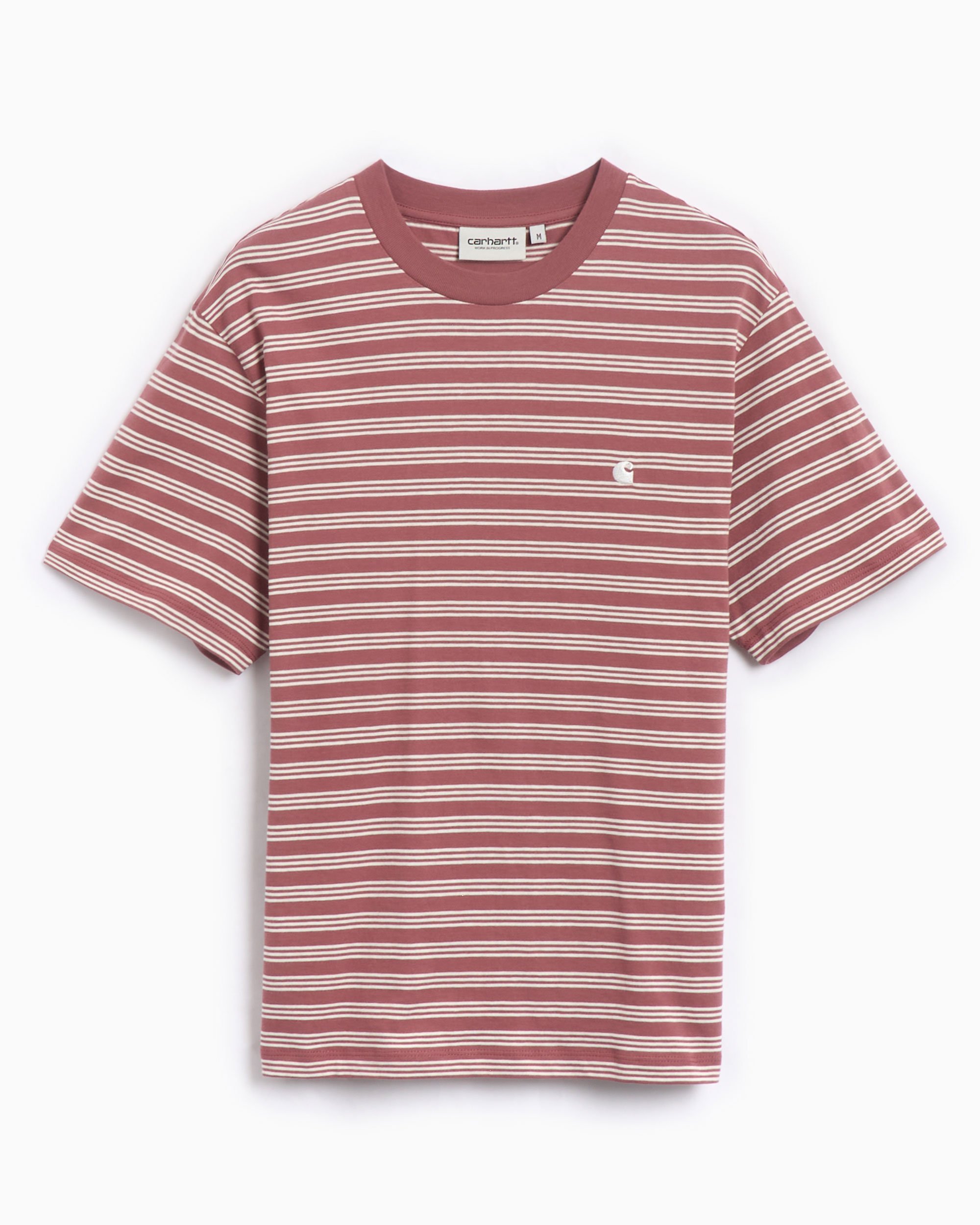 Carhartt WIP Sydney Women's T-Shirt Brown I034494-2S2XX Carhartt WIP Sydney Women's T-Shirt Brown I034494-2S2XX