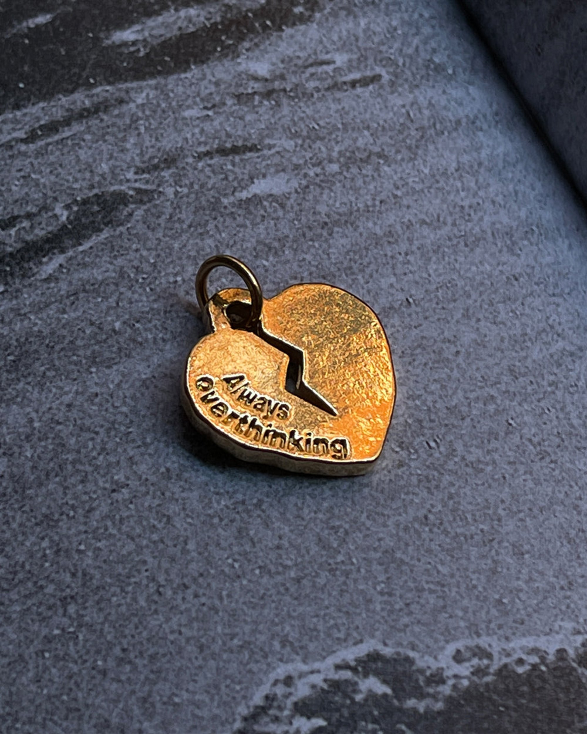 TwoJeys Broken Heart Charm Yellow GC0001| Buy Online at FOOTDISTRICT