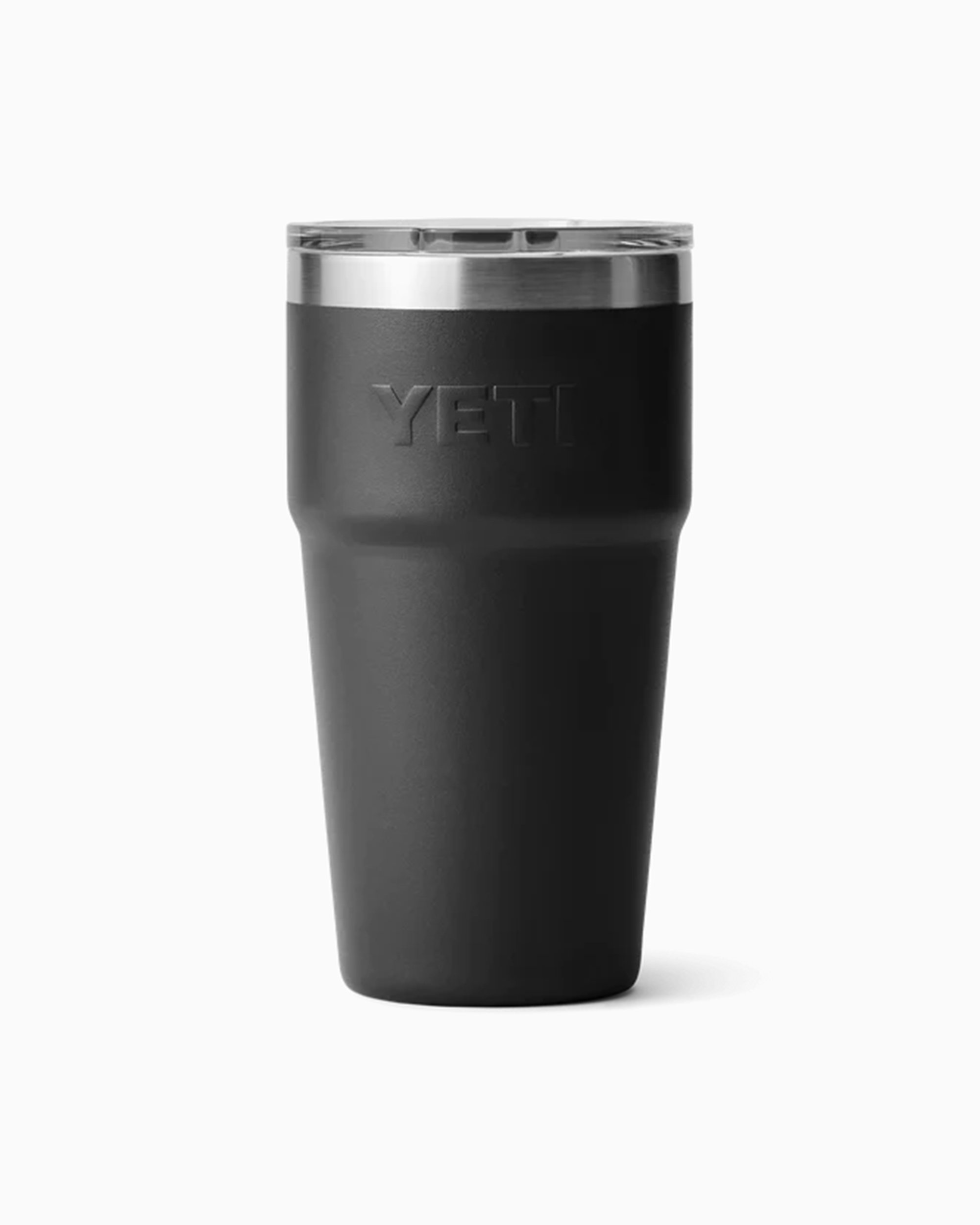 YETI Single 473 ML Stackable Cup Schwarz SKU-0322-BLK| FOOTDISTRICT