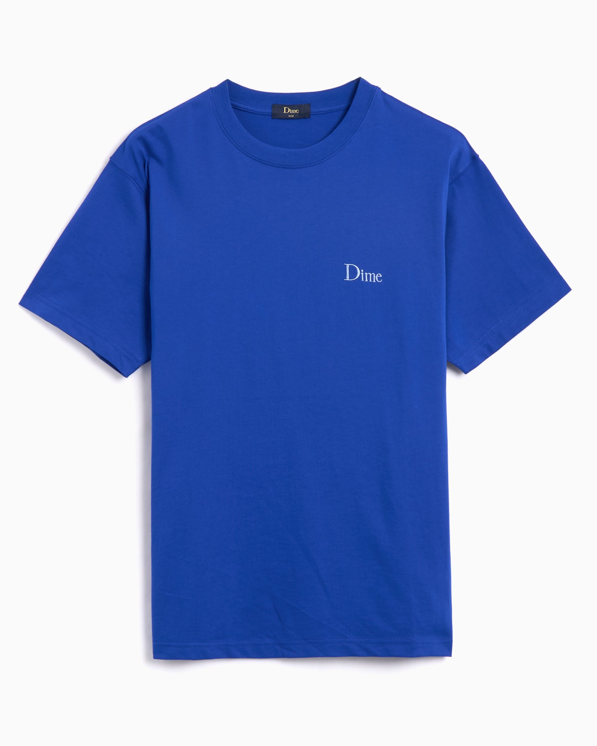 Dime MTL Classic Small Logo Men's T-Shirt Blue DIMEHO2454NVY Dime MTL Classic Small Logo Men's T-Shirt Blue DIMEHO2454NVY