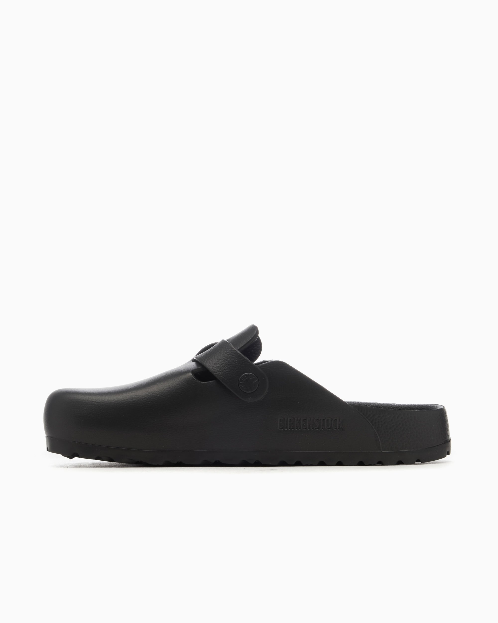 BIRKENSTOCK Women's Boston EVA Narrow Black 127103| Buy Online at ...