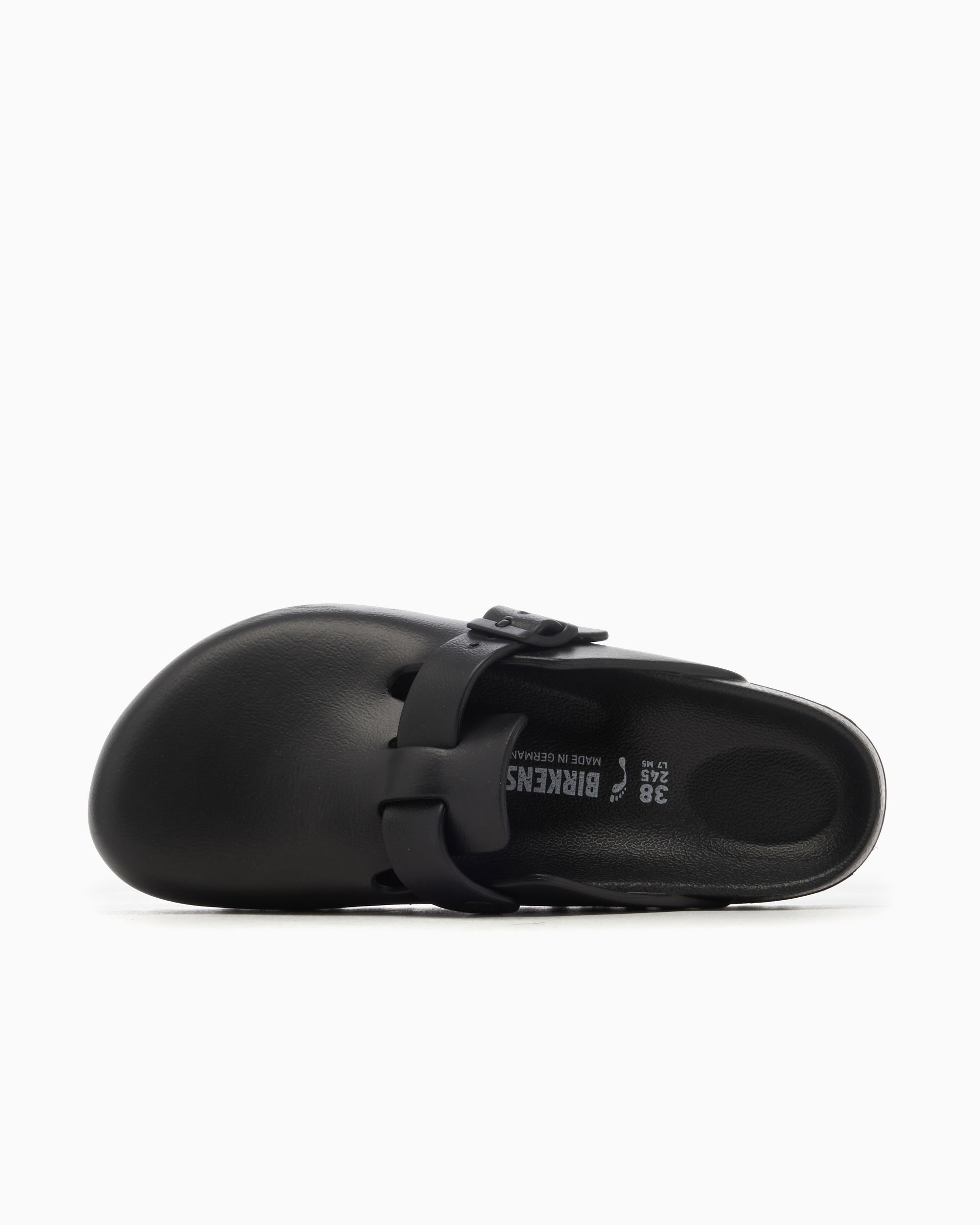 BIRKENSTOCK Women's Boston EVA Narrow Black 127103| Buy Online at ...