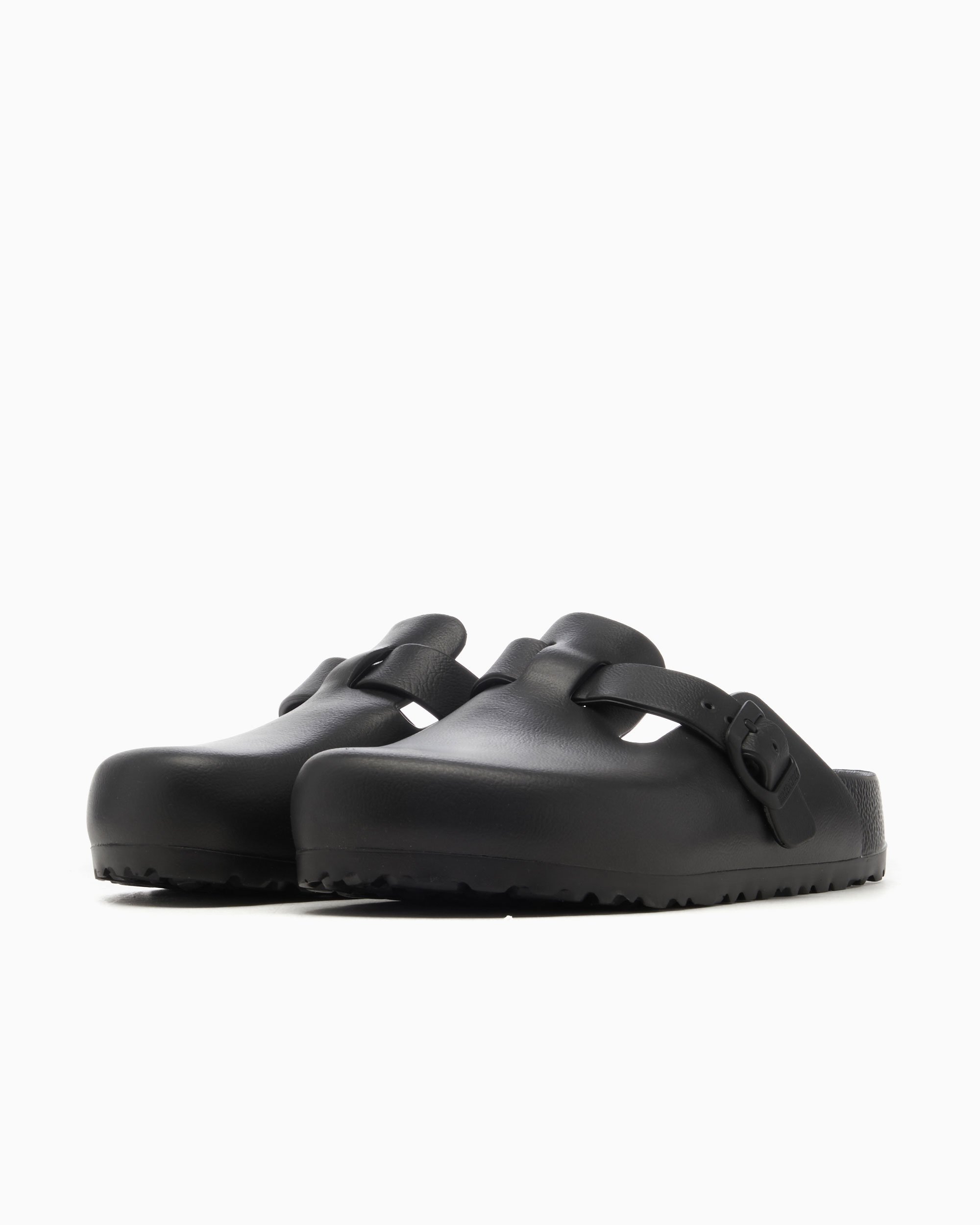 BIRKENSTOCK Women's Boston EVA Narrow Black 127103| Buy Online at ...