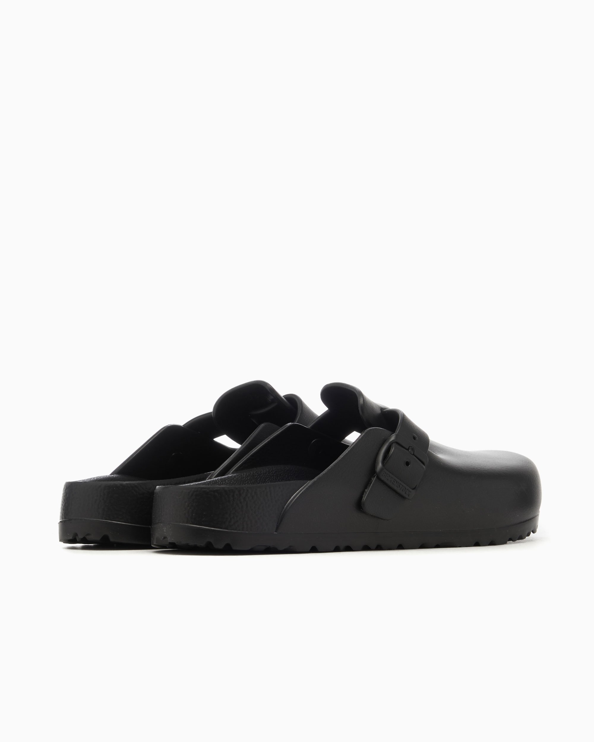 BIRKENSTOCK Women's Boston EVA Narrow Black 127103| Buy Online at ...
