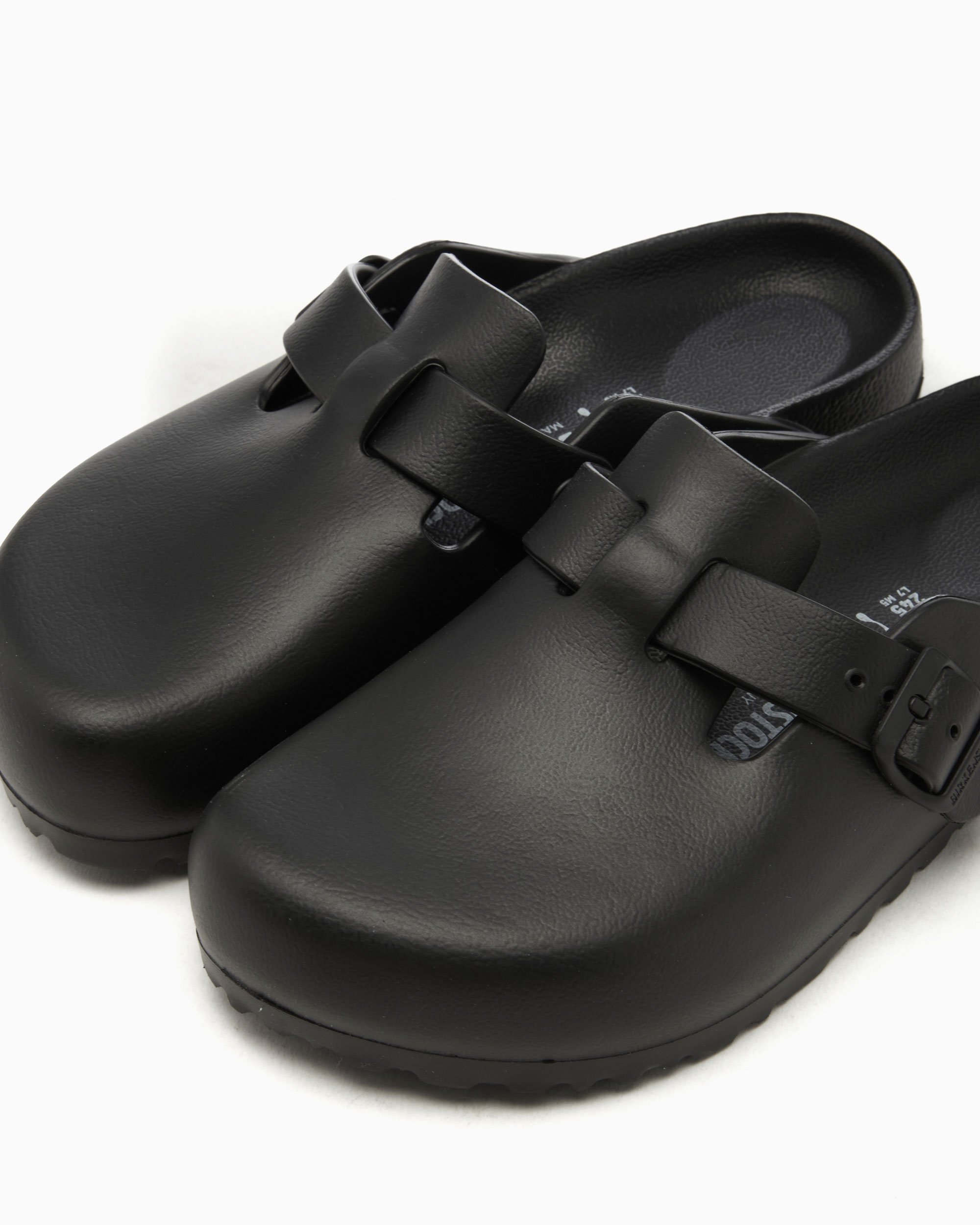 BIRKENSTOCK Women's Boston EVA Narrow Black 127103| Buy Online at ...