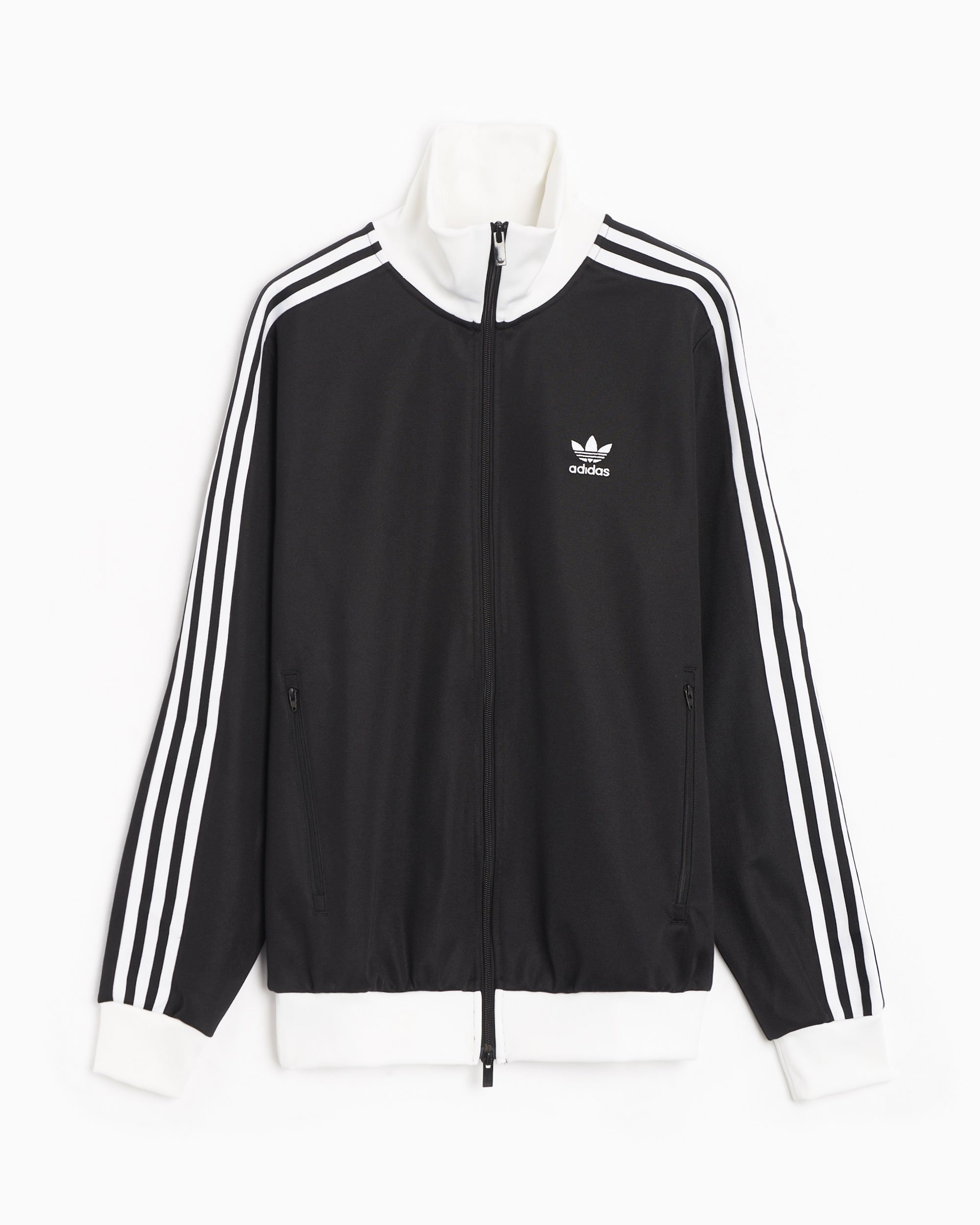 adidas Originals Beckenbauer Men's Track Jacket Preto II5763| FOOTDISTRICT