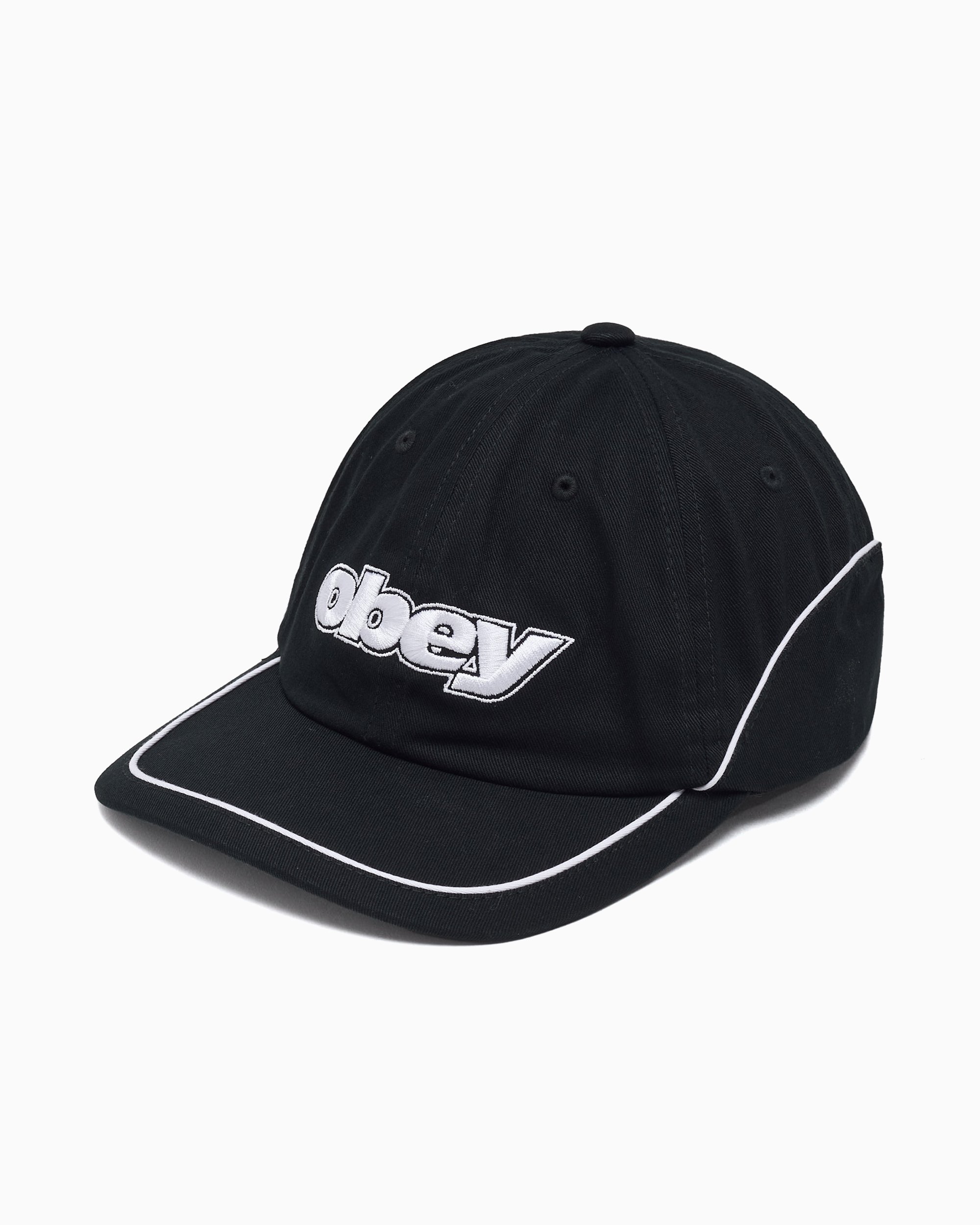 obey snapback black