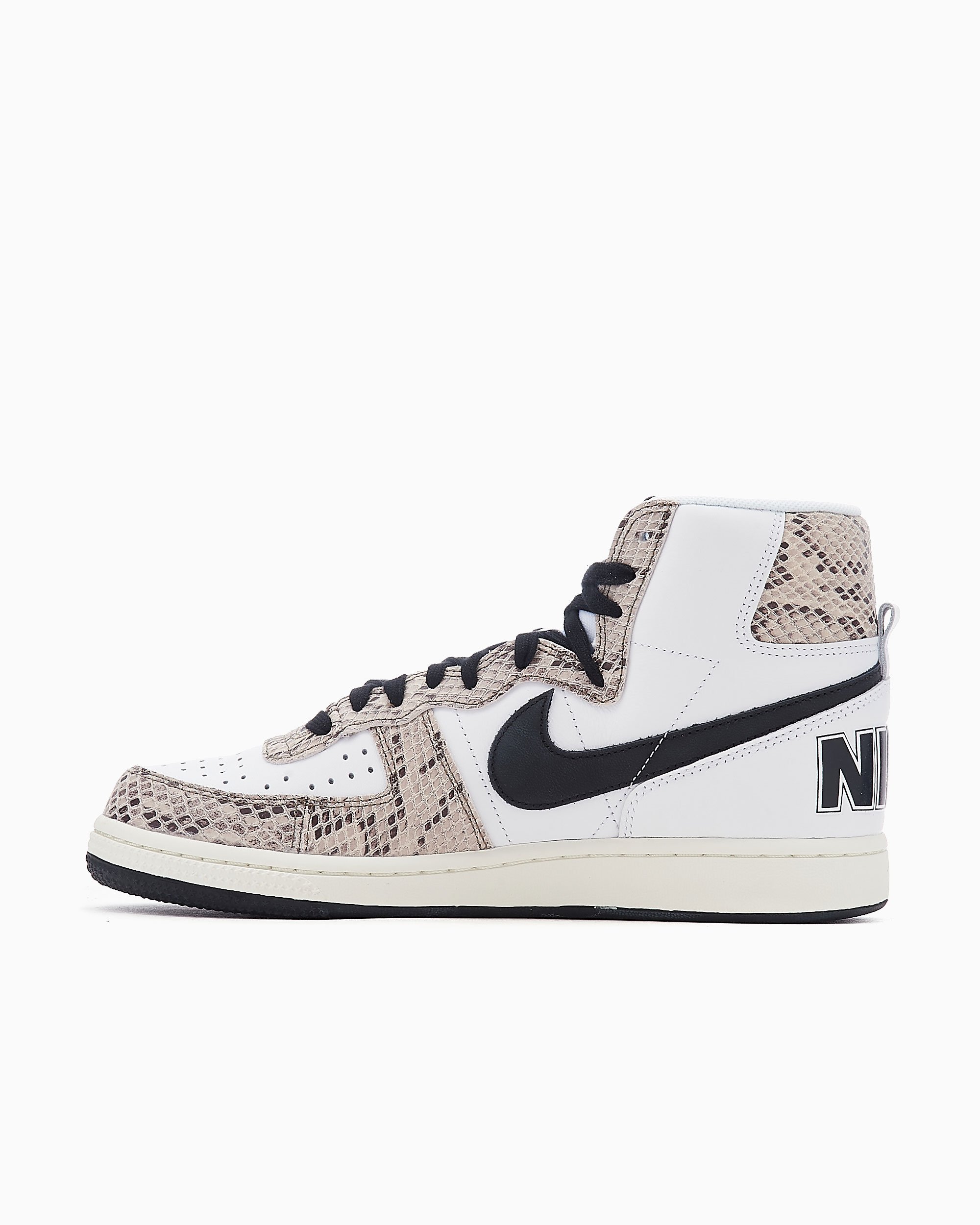 Nike Terminator High "Cocoa Snake" White FB1318-100| Buy Online at ...