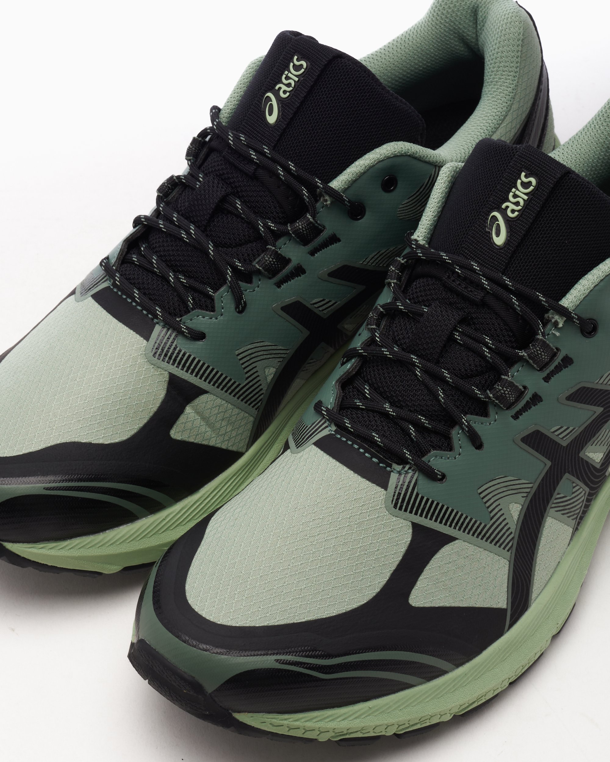 Asics Gel-Terrain Nero, Verde 1203A342-300| FOOTDISTRICT