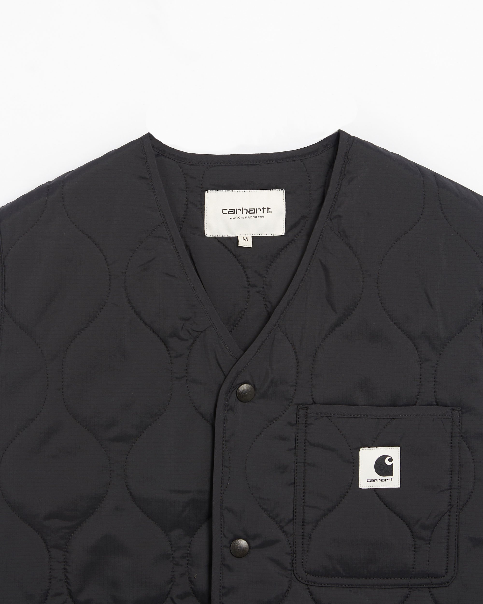 Carhartt WIP Skyler Women's Vest Preto I032991-89XX| FOOTDISTRICT