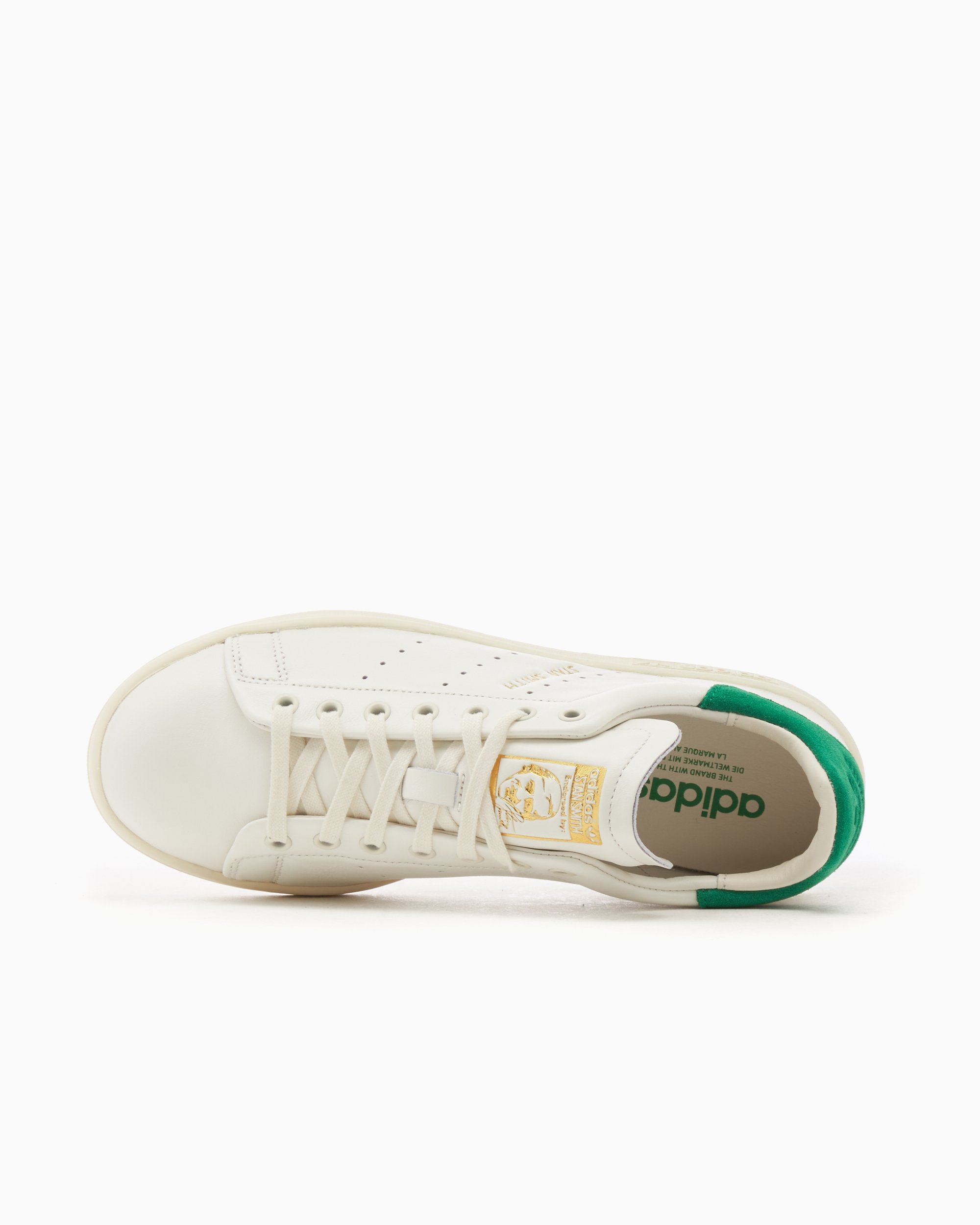adidas Originals Stan Smith Lux Branco IF8844| FOOTDISTRICT