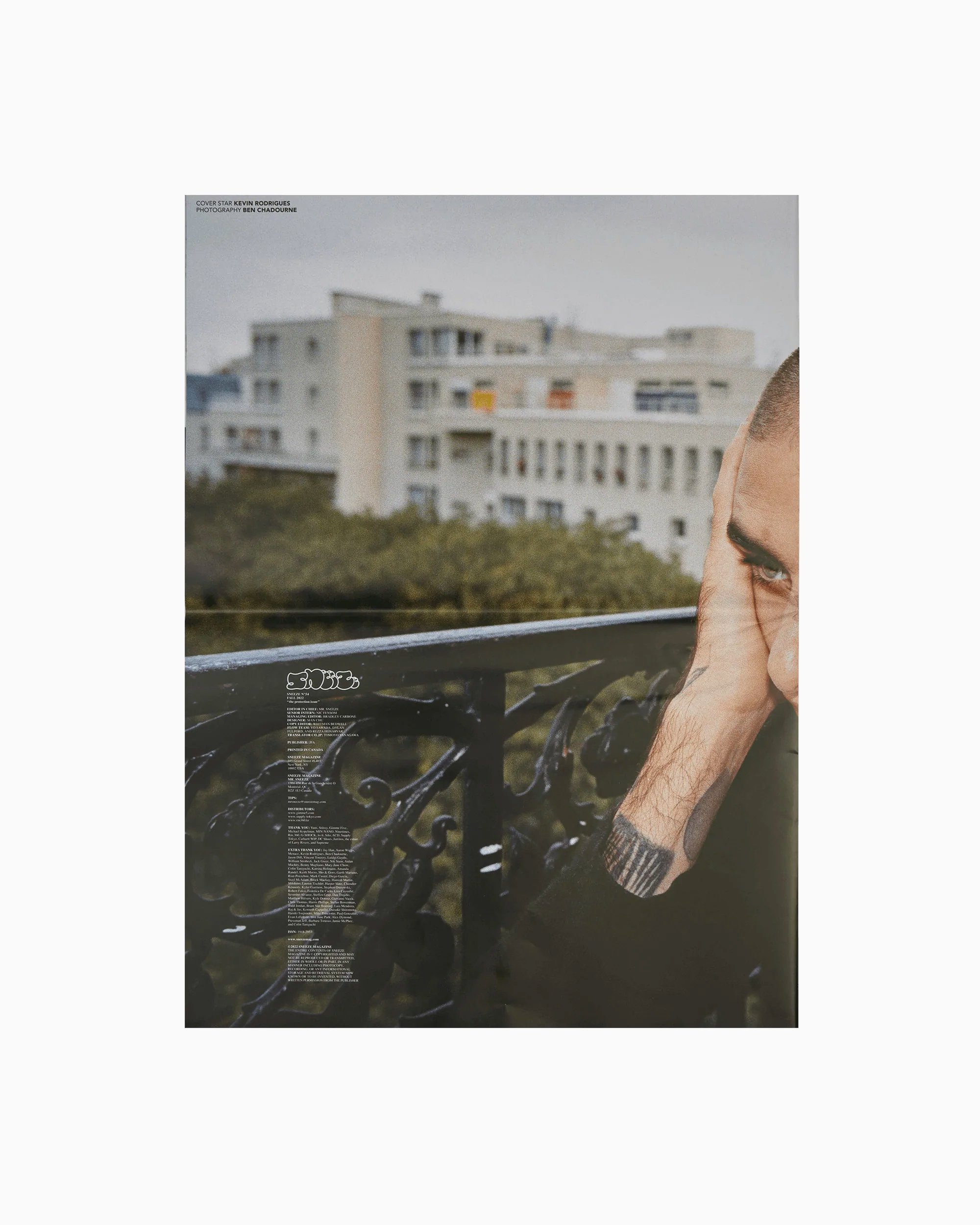 SNEEZE MAGAZINE Issue N°54 "The Protection Issue" Multi SN54| Buy ...