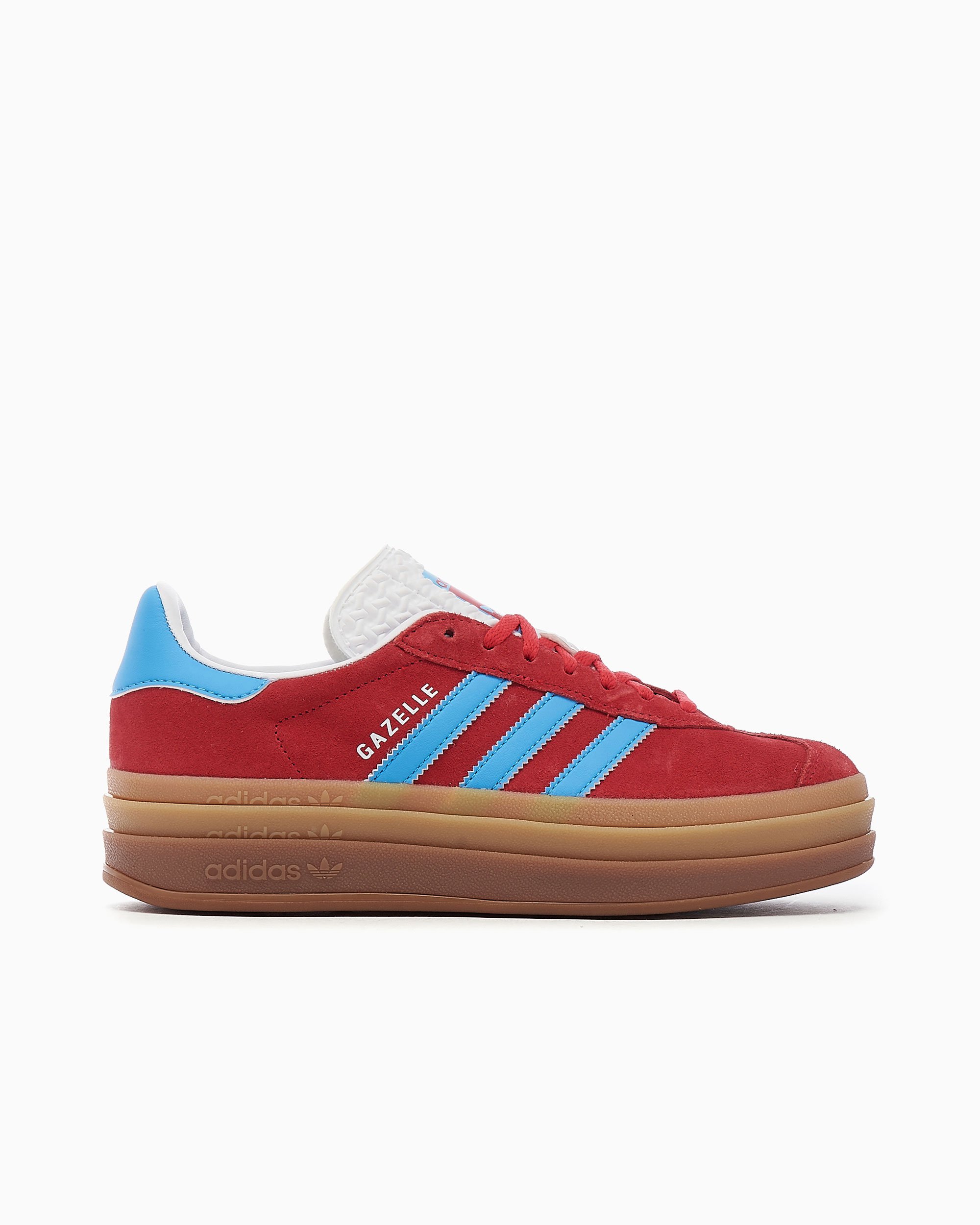 adidas Originals Women's Gazelle Bold Blue, Red IE0421| Buy Online at ...