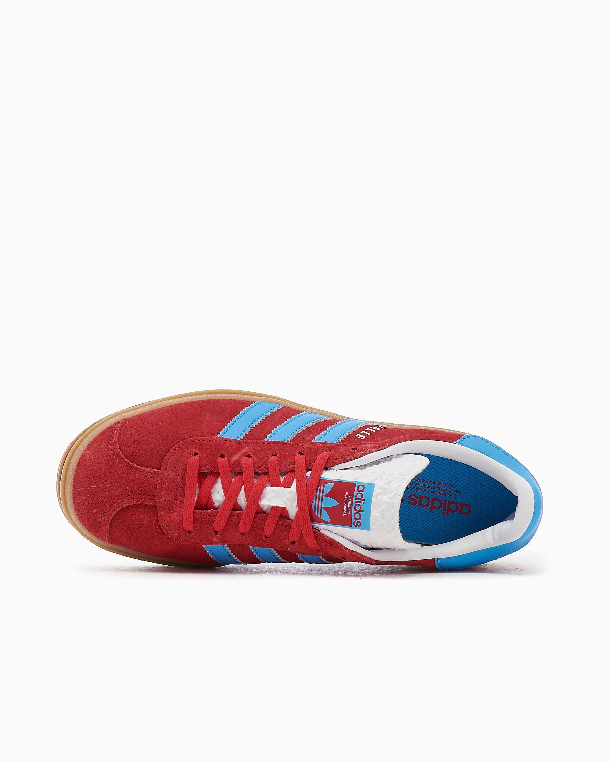 adidas Originals Women's Gazelle Bold Blue, Red IE0421| Buy Online at ...