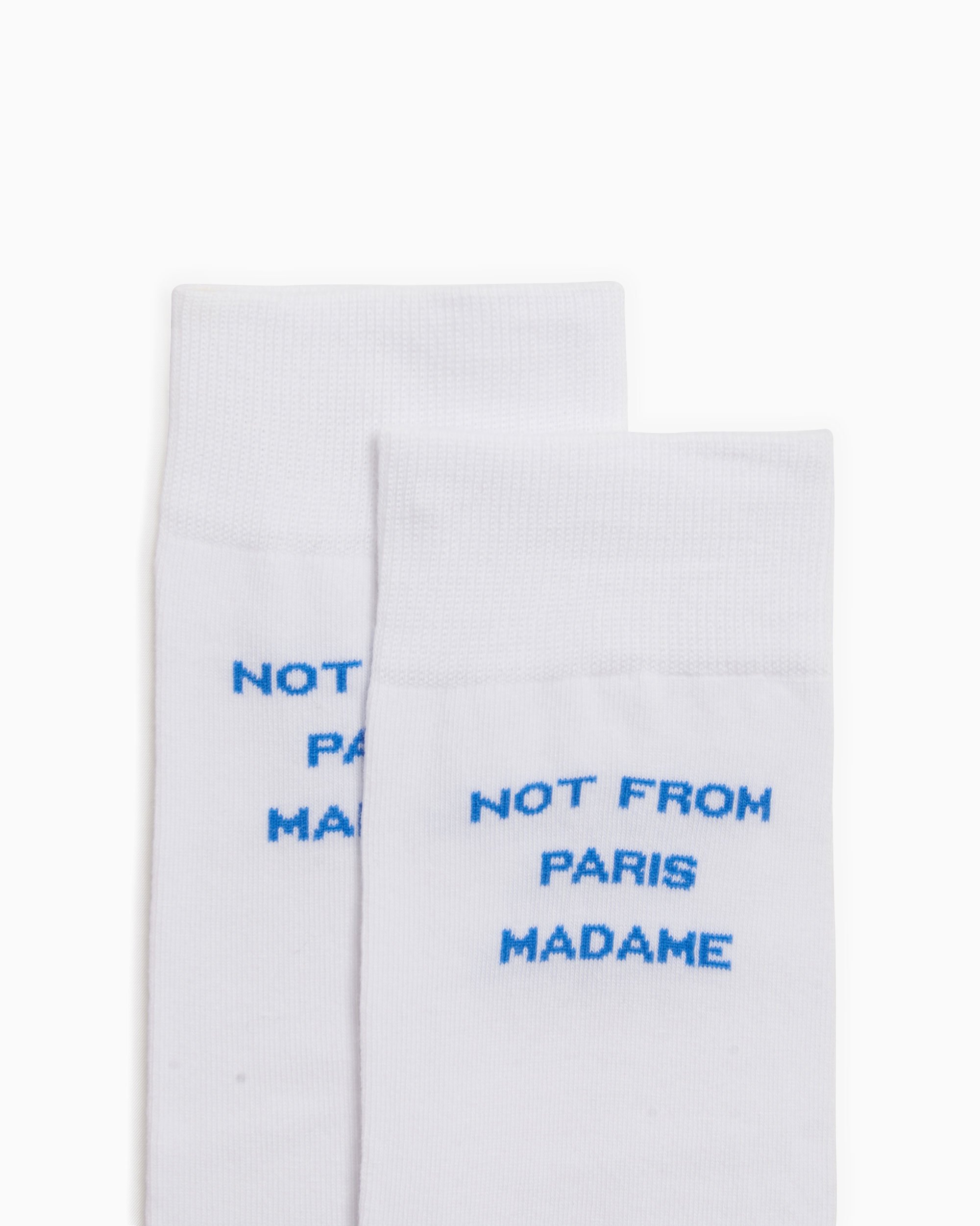 Drôle de Monsieur Logo Unisex Socks Pink, White, Yellow SK101-CO024-MC| Buy Online at FOOTDISTRICT