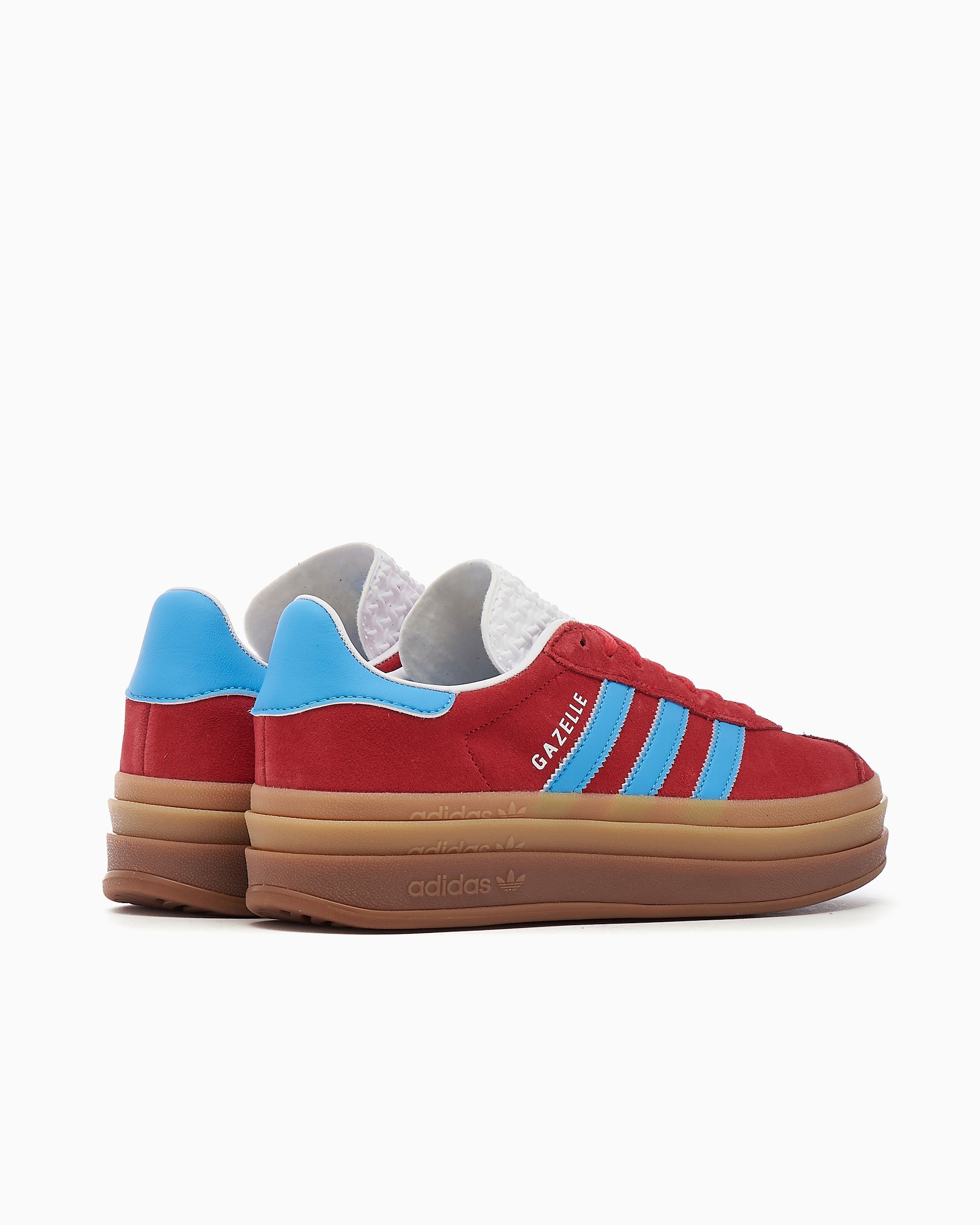 adidas Originals Women's Gazelle Bold Blue, Red IE0421| Buy Online at ...