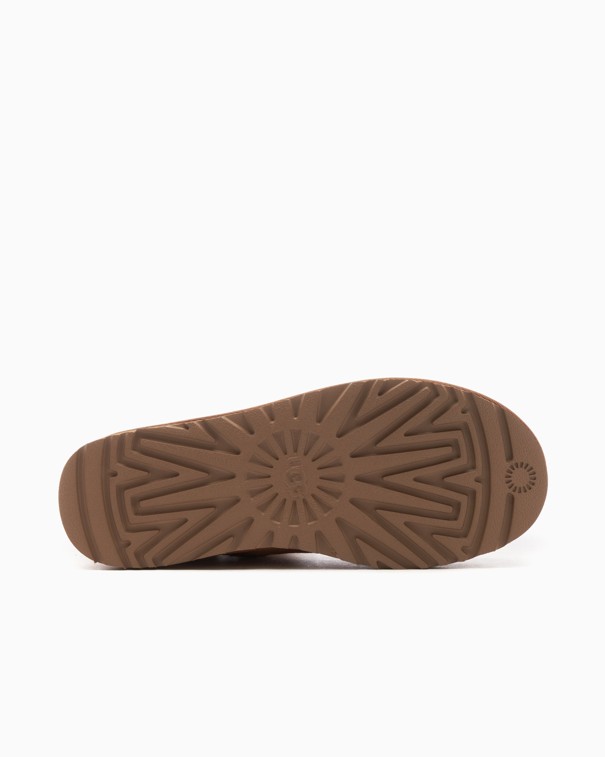 UGG® Women's Classic Ultra Mini Marron 1116109-CHE| FOOTDISTRICT