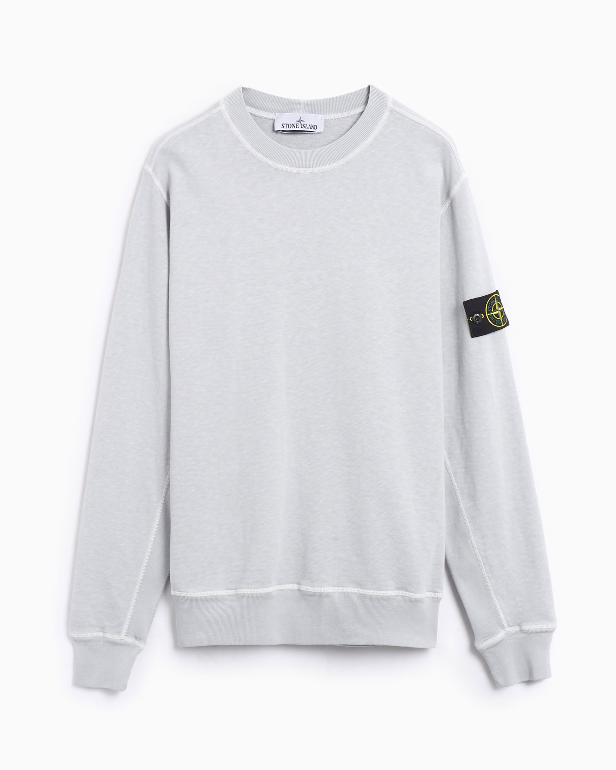 Stone Island Men's Sweatshirt Gray K1S156100020S0060-V0161 Stone Island Men's Sweatshirt Gray K1S156100020S0060-V0161