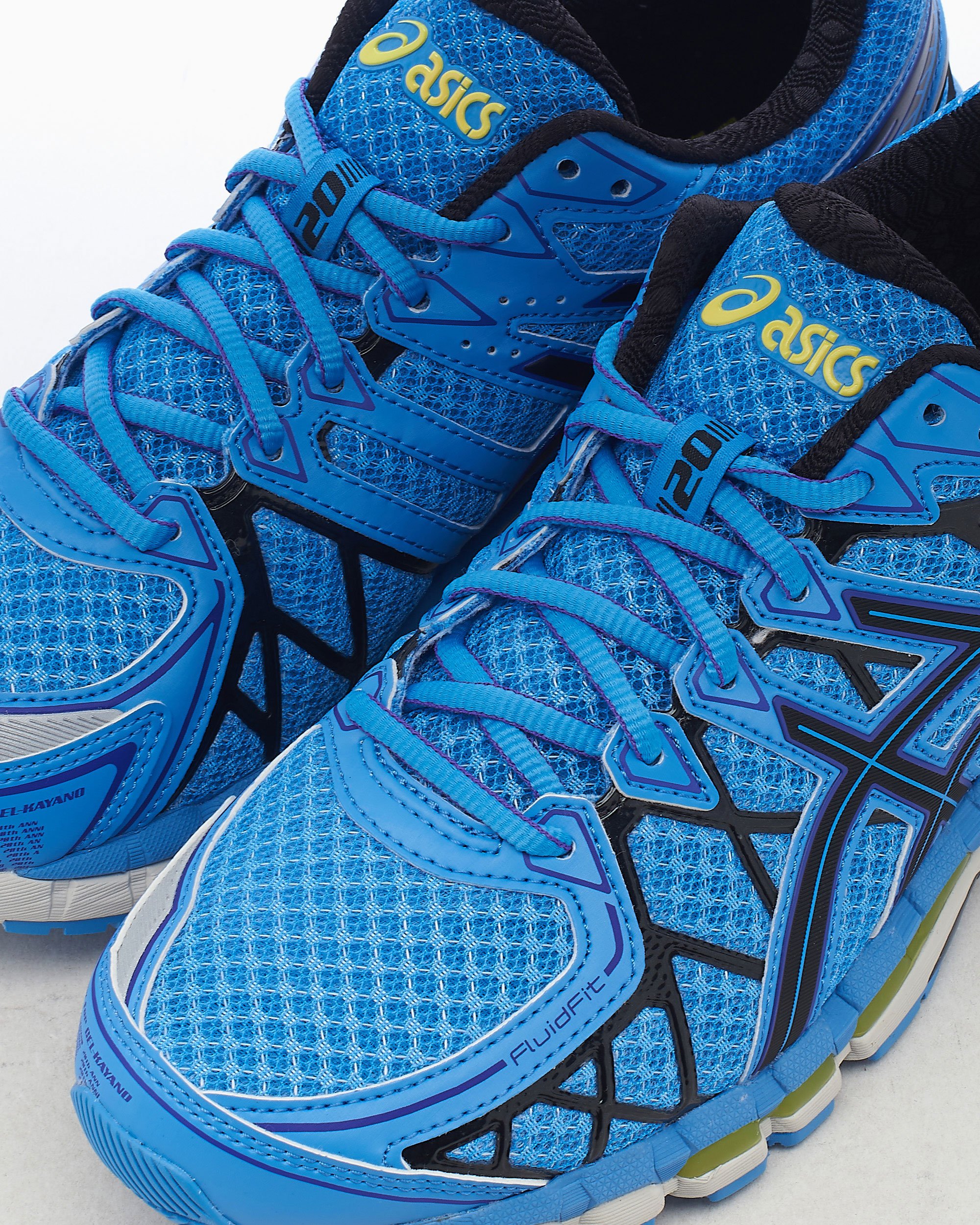Asics gel kayano 20 Blue store