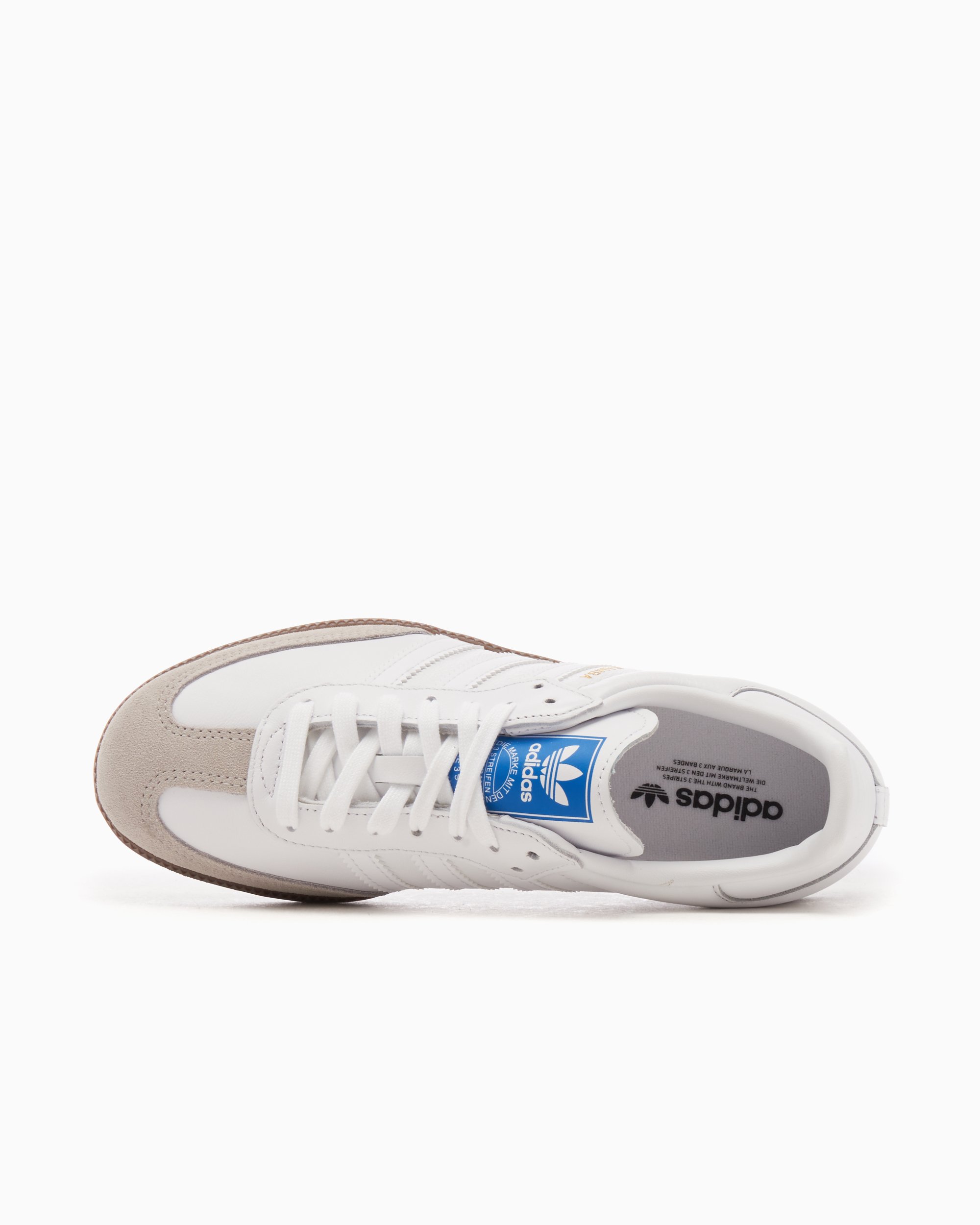 adidas Originals Samba OG Wit IE3439| FOOTDISTRICT