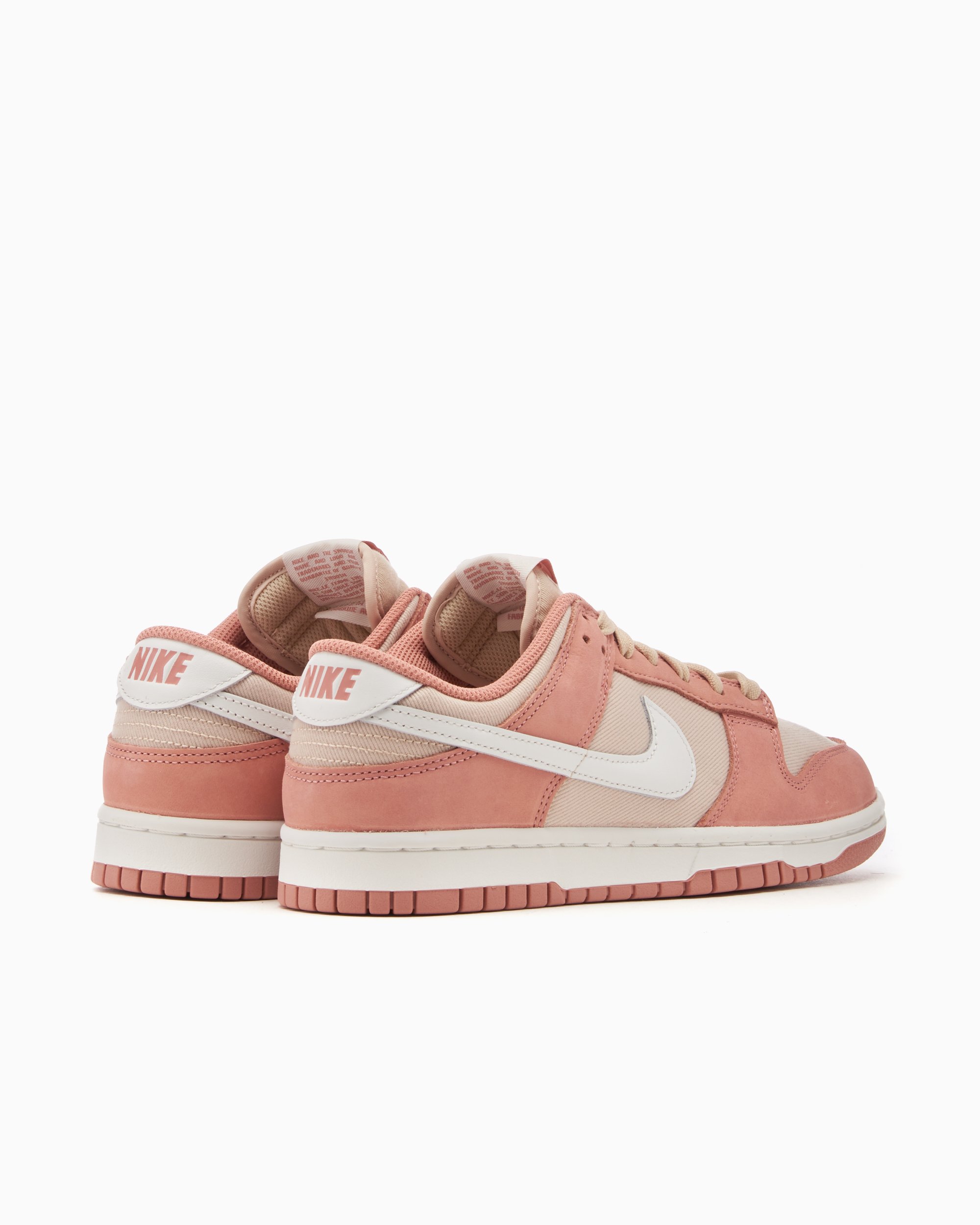 Nike Dunk Low Retro PRM "Red Stardust" Rood, Wit FB8895-601| Shop ...