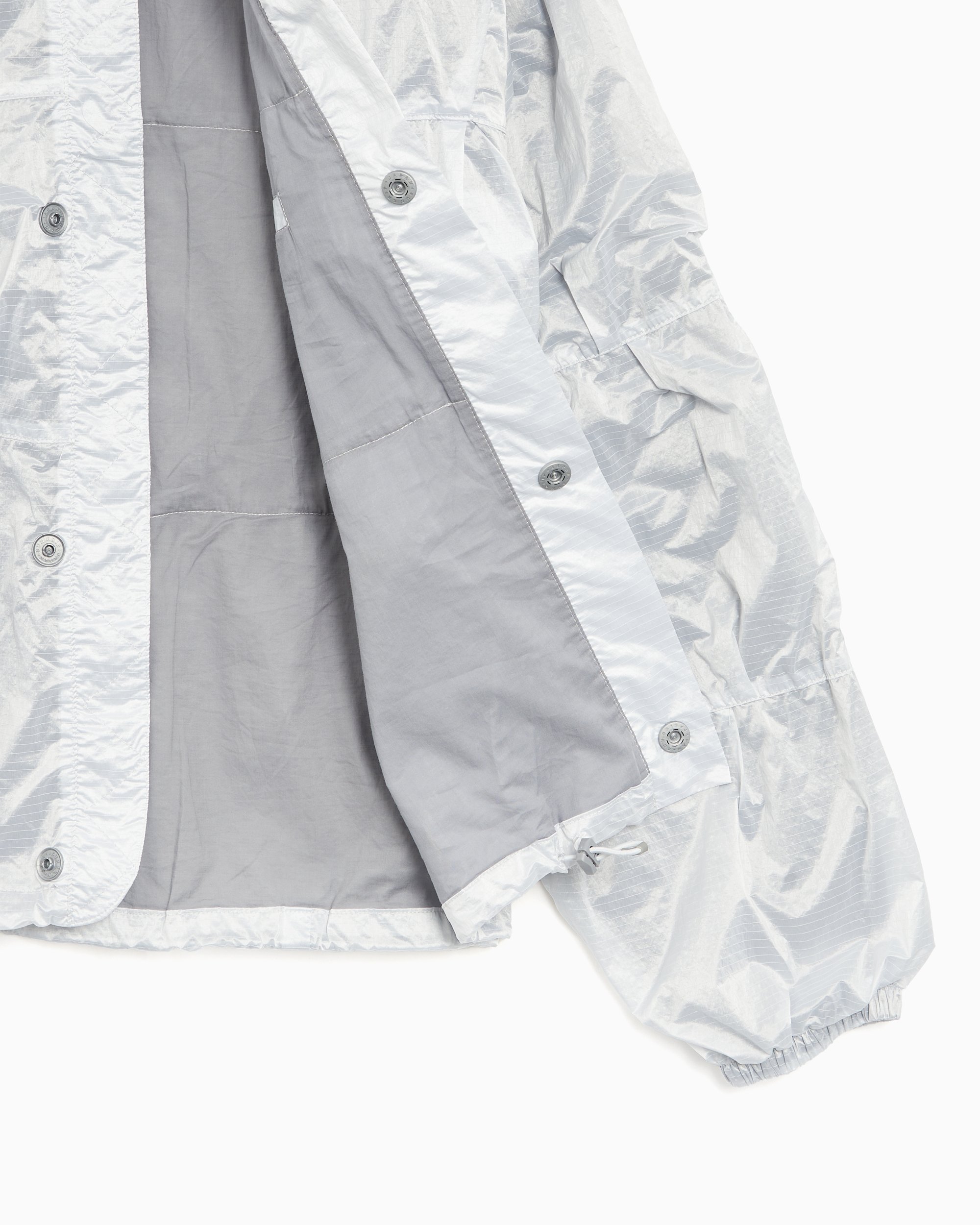 Our Legacy Exhale Puffa Men's Waterproof Jacket Gray Our Legacy Exhale Puffa Men's Waterproof Jacket Gray