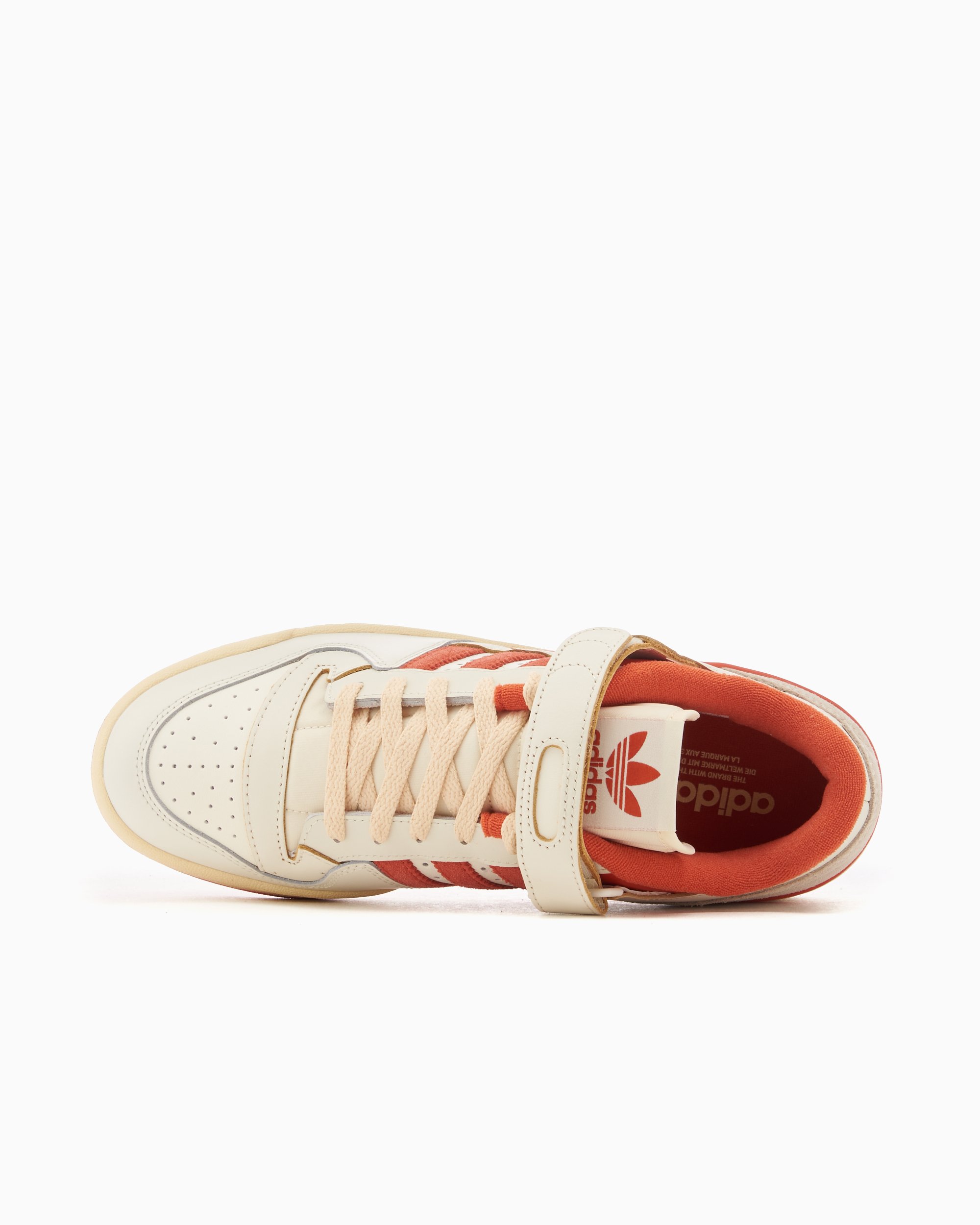 adidas Originals Forum 84 Low Bege, Vermelho IG3774| Compre Online en ...