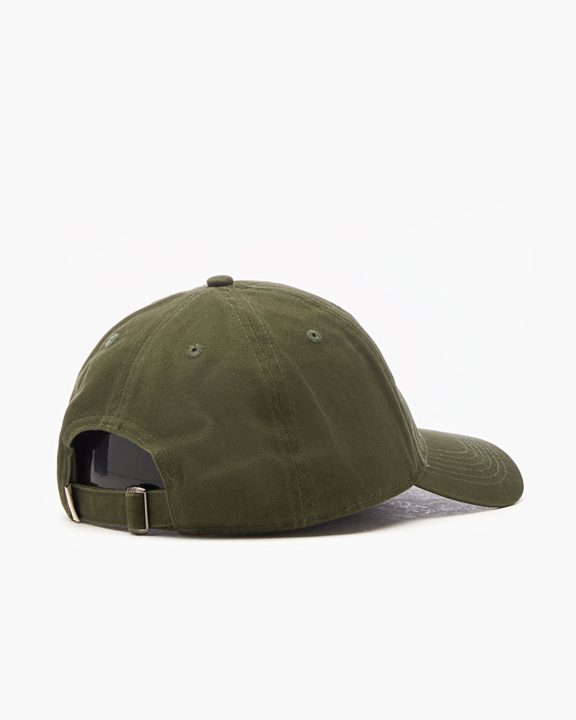 forét Hawk Washed Unisex Cap Green F2001-ARMY| Buy Online at FOOTDISTRICT