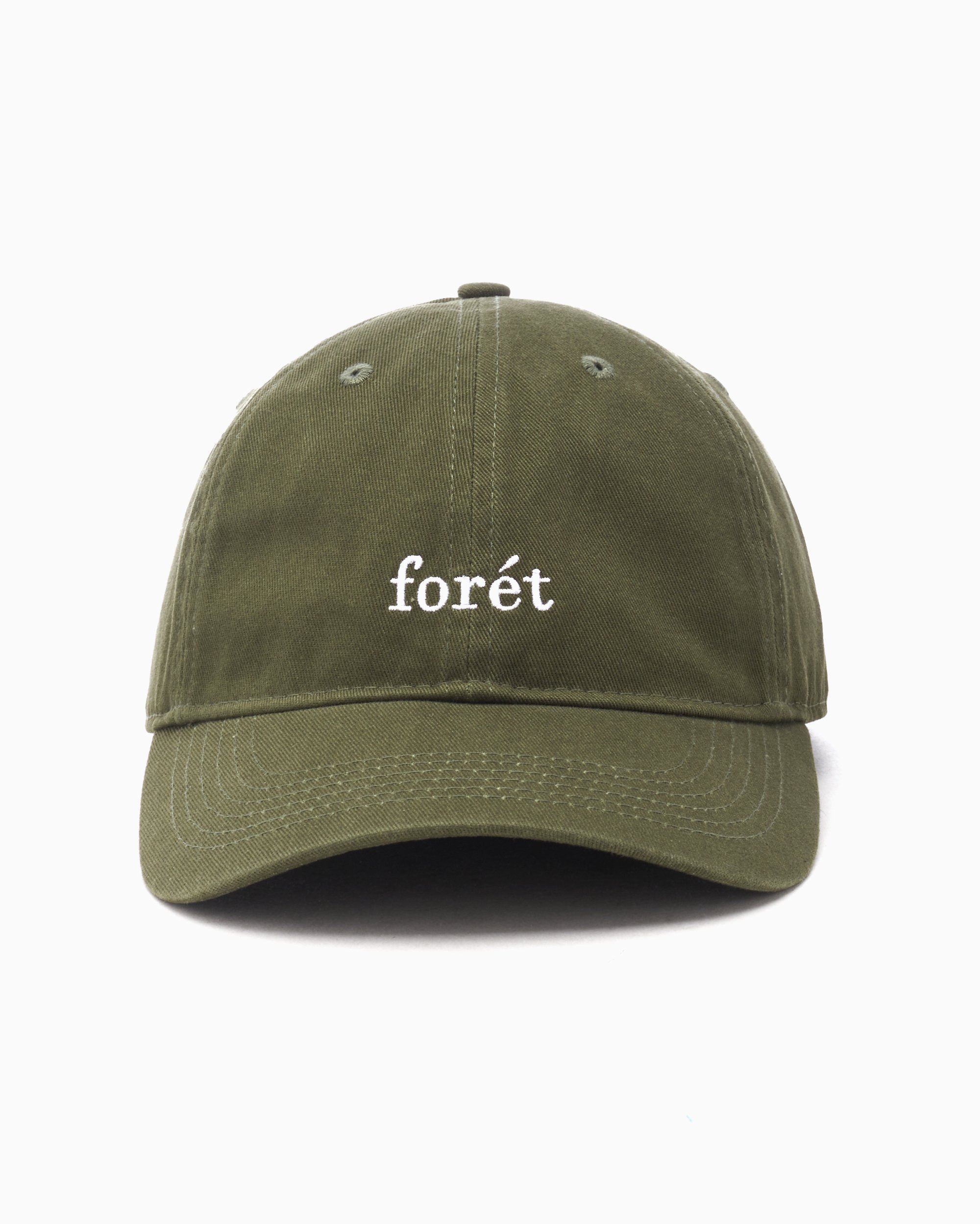 forét Hawk Washed Unisex Cap Green F2001-ARMY| Buy Online at FOOTDISTRICT