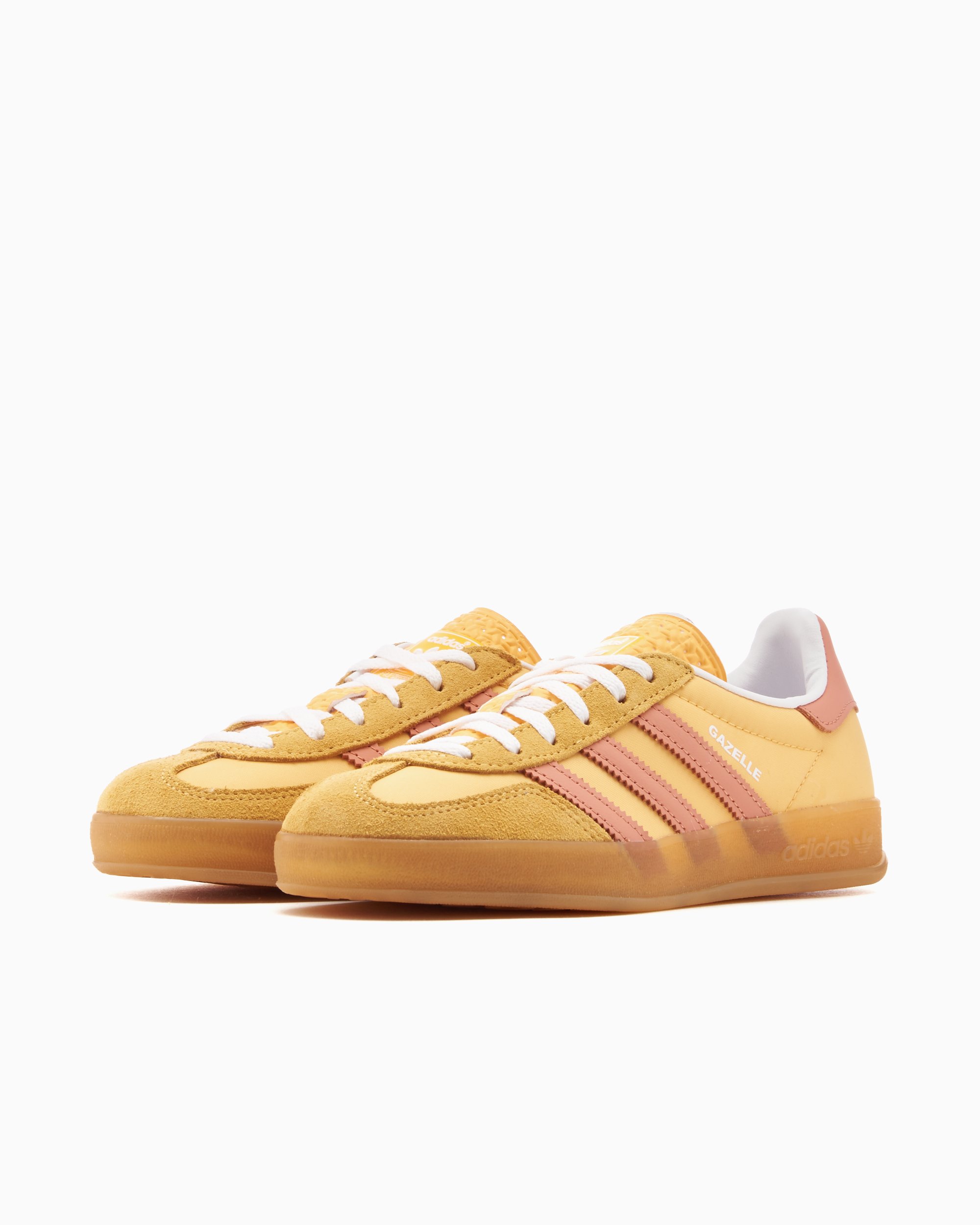 adidas Originals Women's Gazelle Indooor Geel IE2959| FOOTDISTRICT