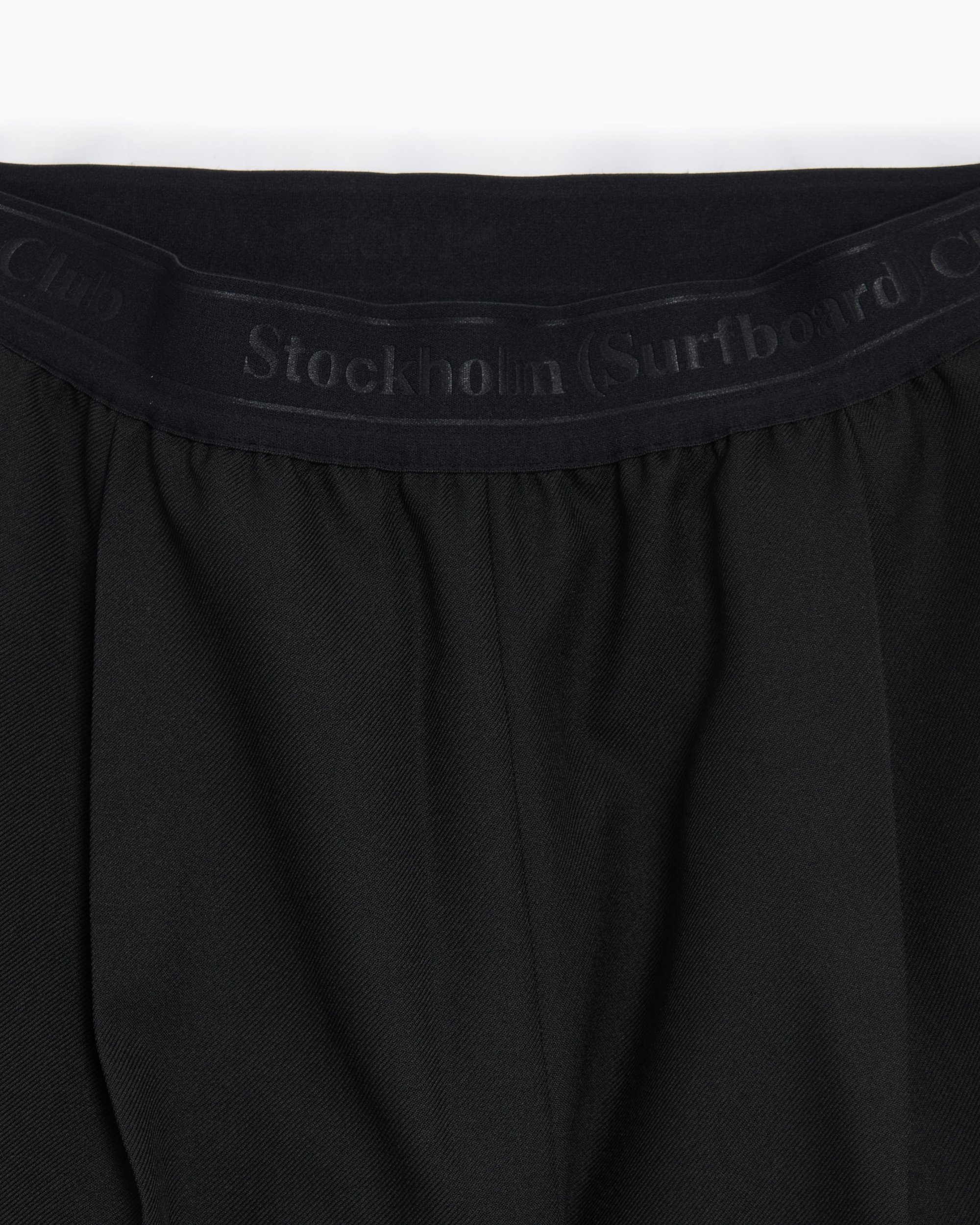 Stockholm (Surfboard) Club Elaine Men's Pants Black U5000019 Stockholm (Surfboard) Club Elaine Men's Pants Black U5000019