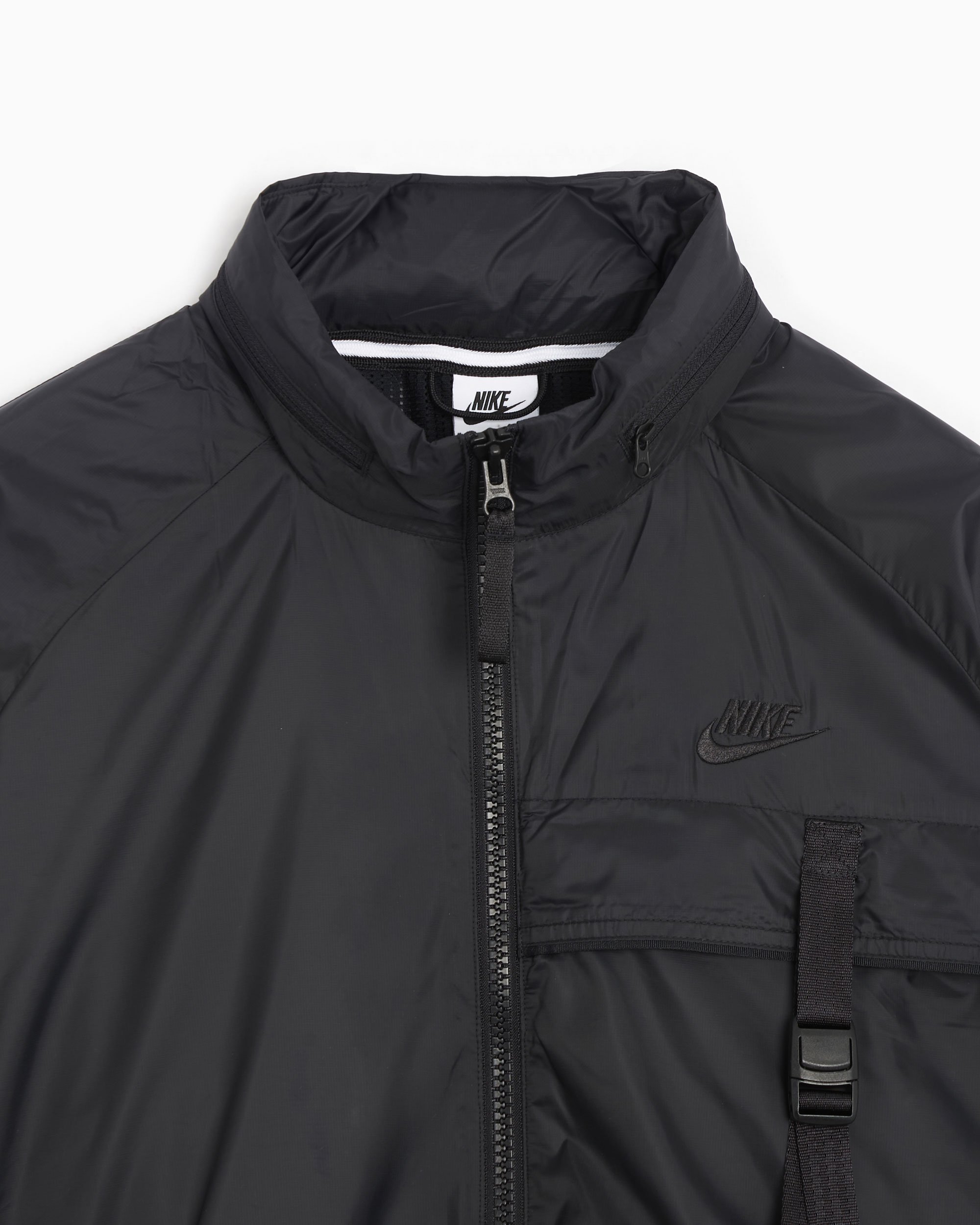 Nike Sportswear Tech Men's Woven Jacket Black FB7903-010| Buy Online at ...