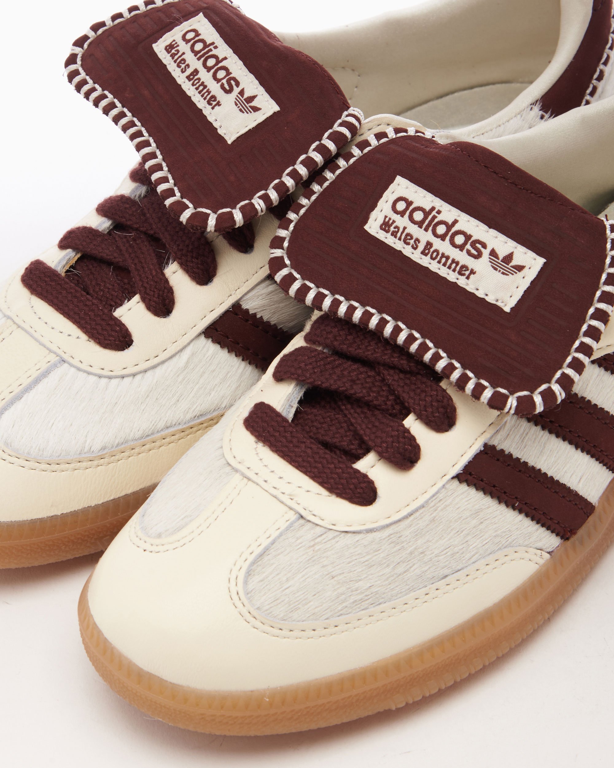 adidas Originals x Wales Bonner Samba Pony Tonal Wit IE0586| FOOTDISTRICT