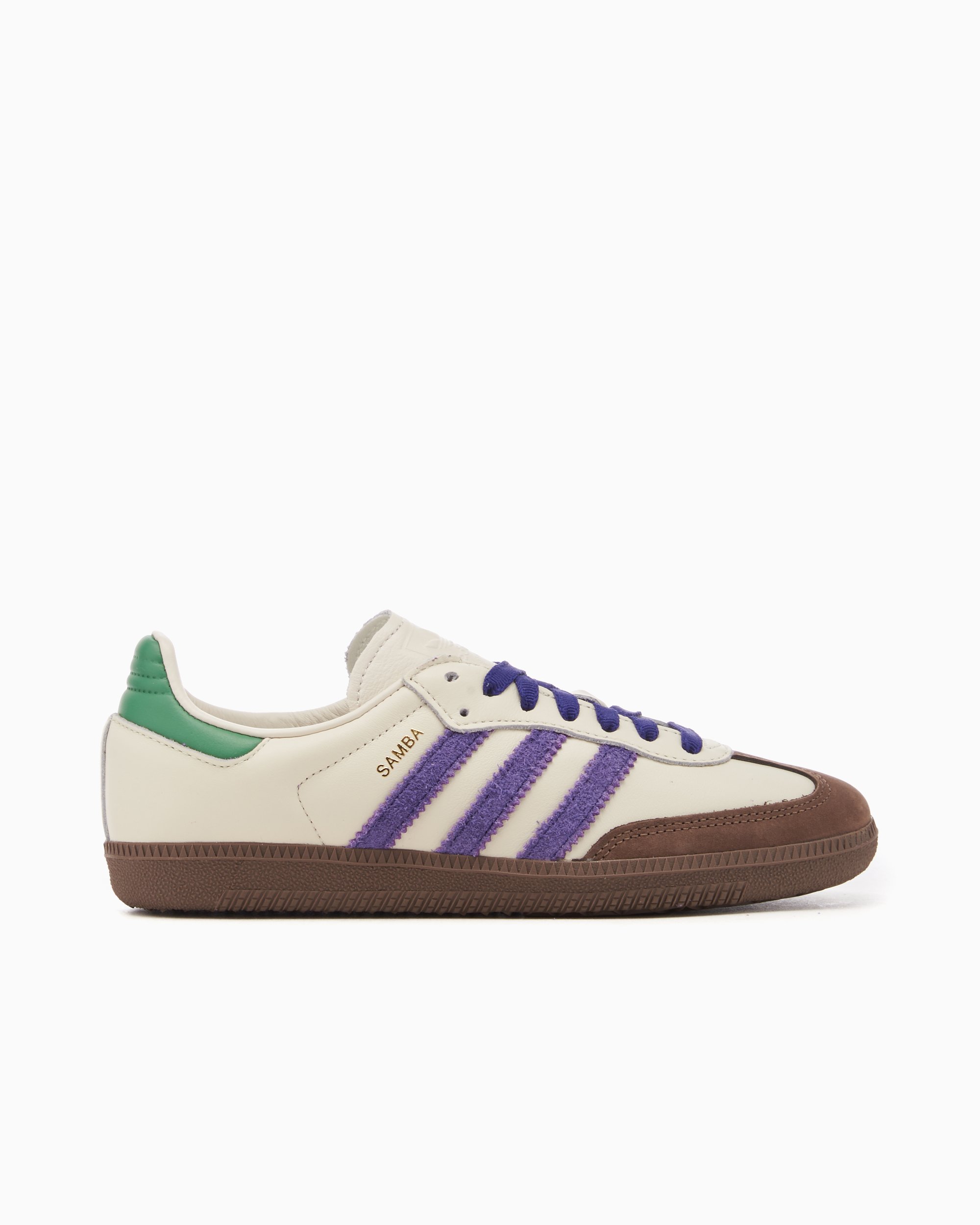 adidas Originals Women's Samba OG Marron, Violeta, Branco ID8349 ...