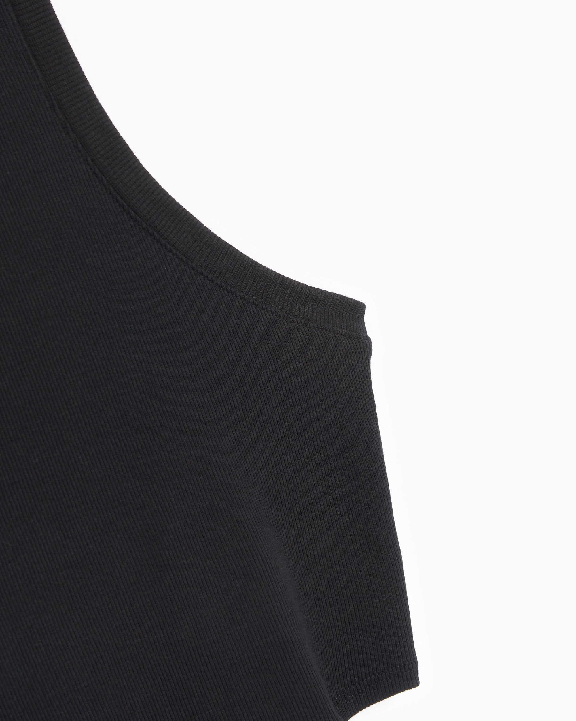 Nike Sportswear Essentials Women's Ribbed Tank Top Negro FB8279-010 ...