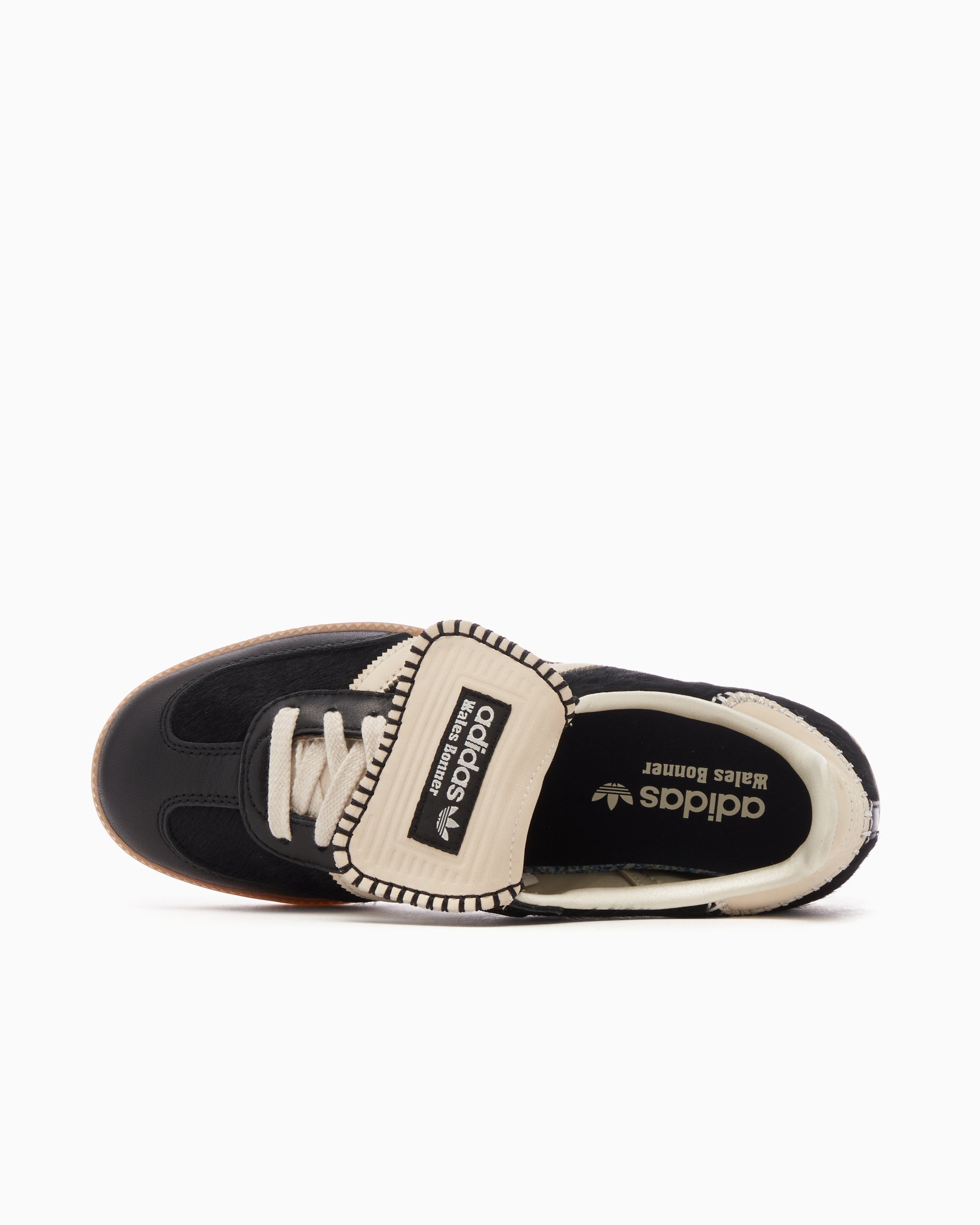 adidas Originals x Wales Bonner Samba Pony Tonal Zwart IE0580| Shop ...